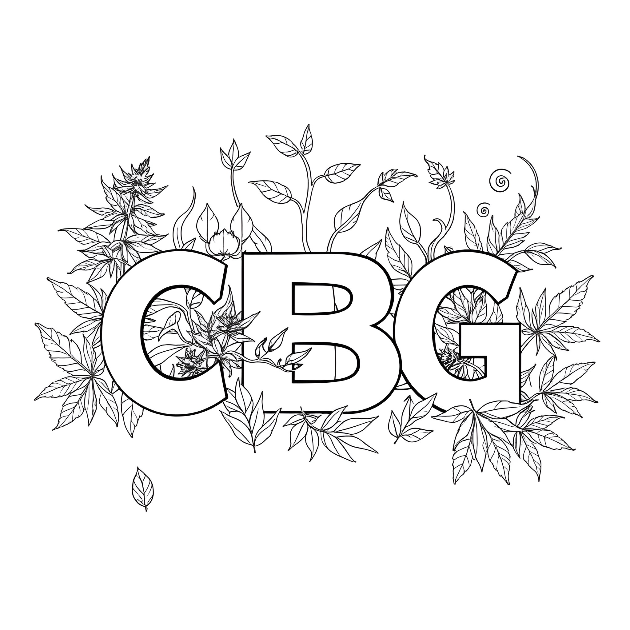 1 Best CBG Coloring Pages (Free Printable PDFs)