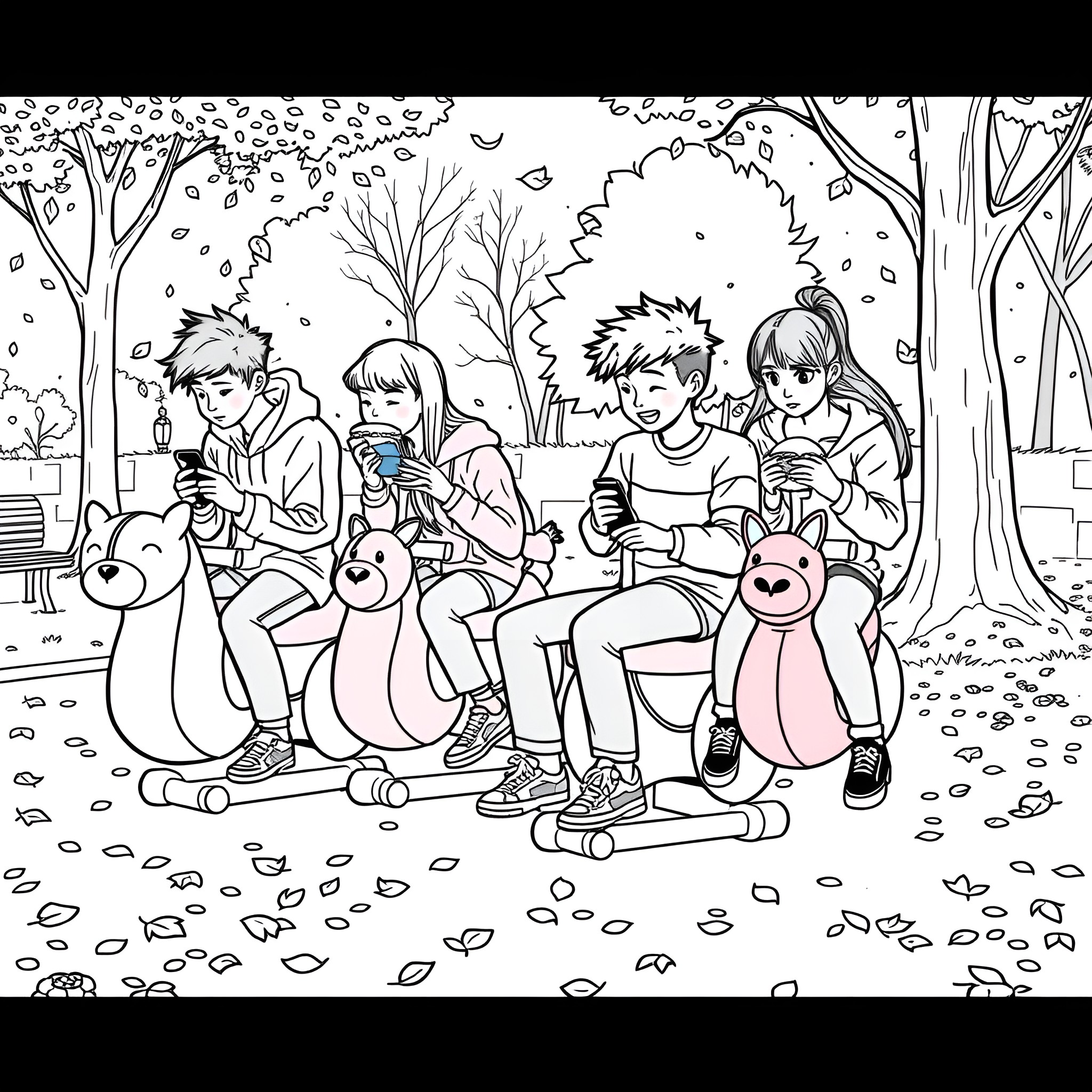 Best Teen Coloring Pages (Free Printable PDF)