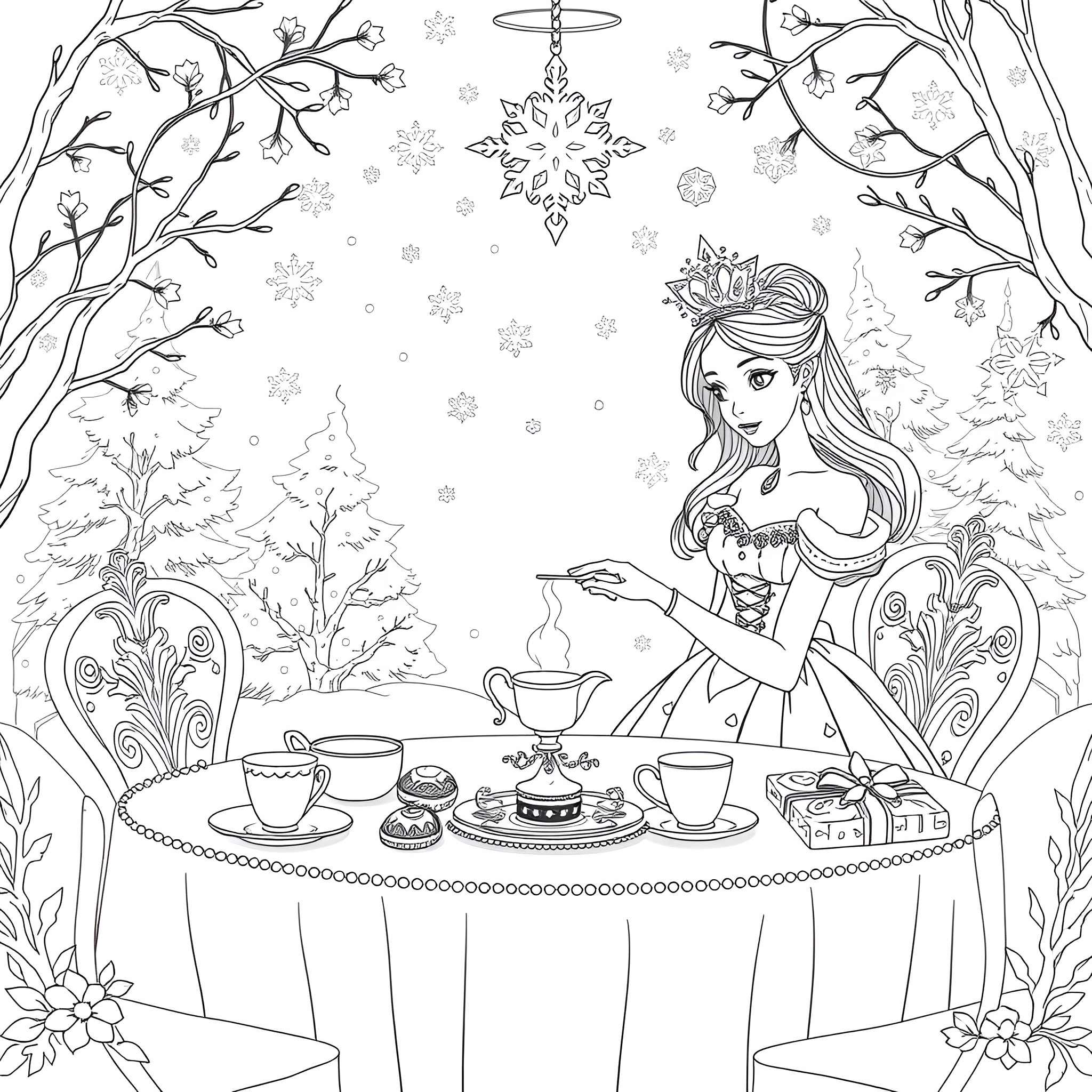 39 Best Princess Coloring Pages (Free Printable PDFs)