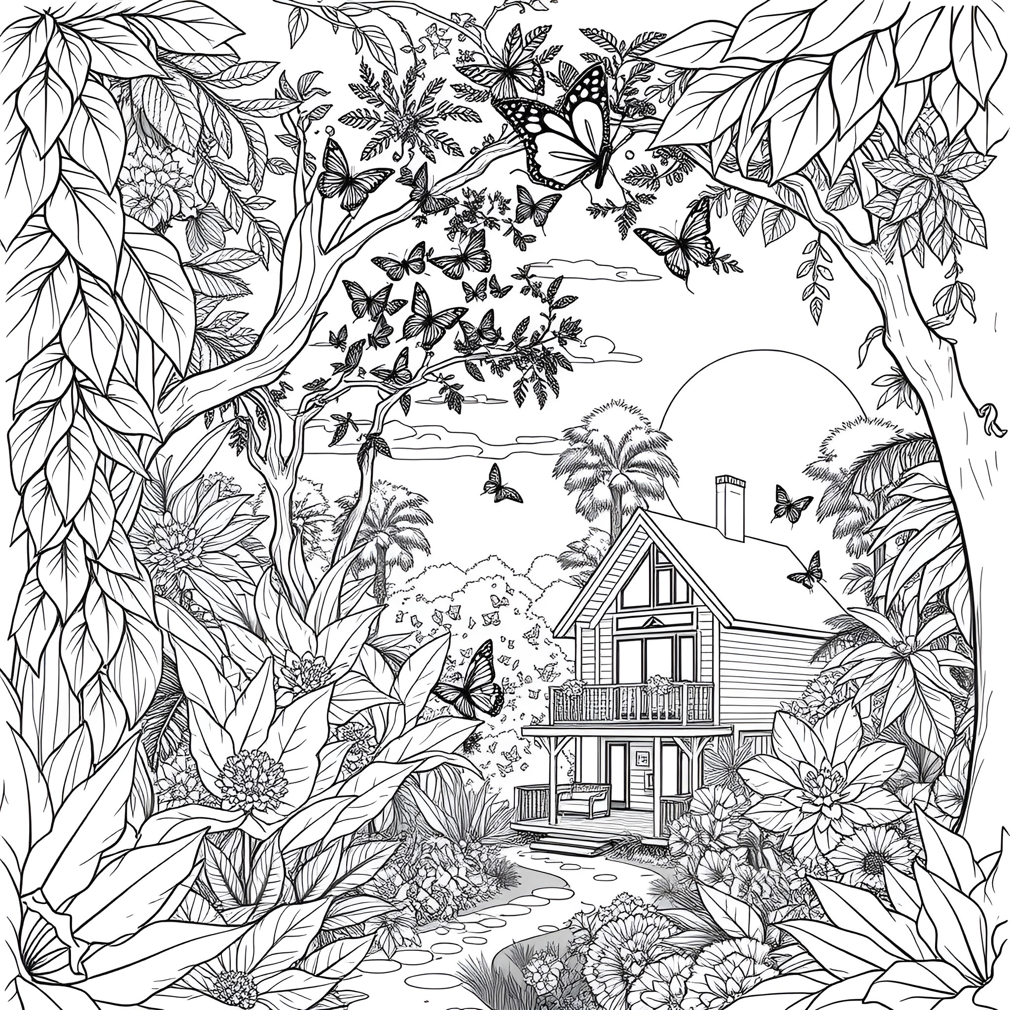 Best Butterfly Coloring Pages (Free Printable PDF)