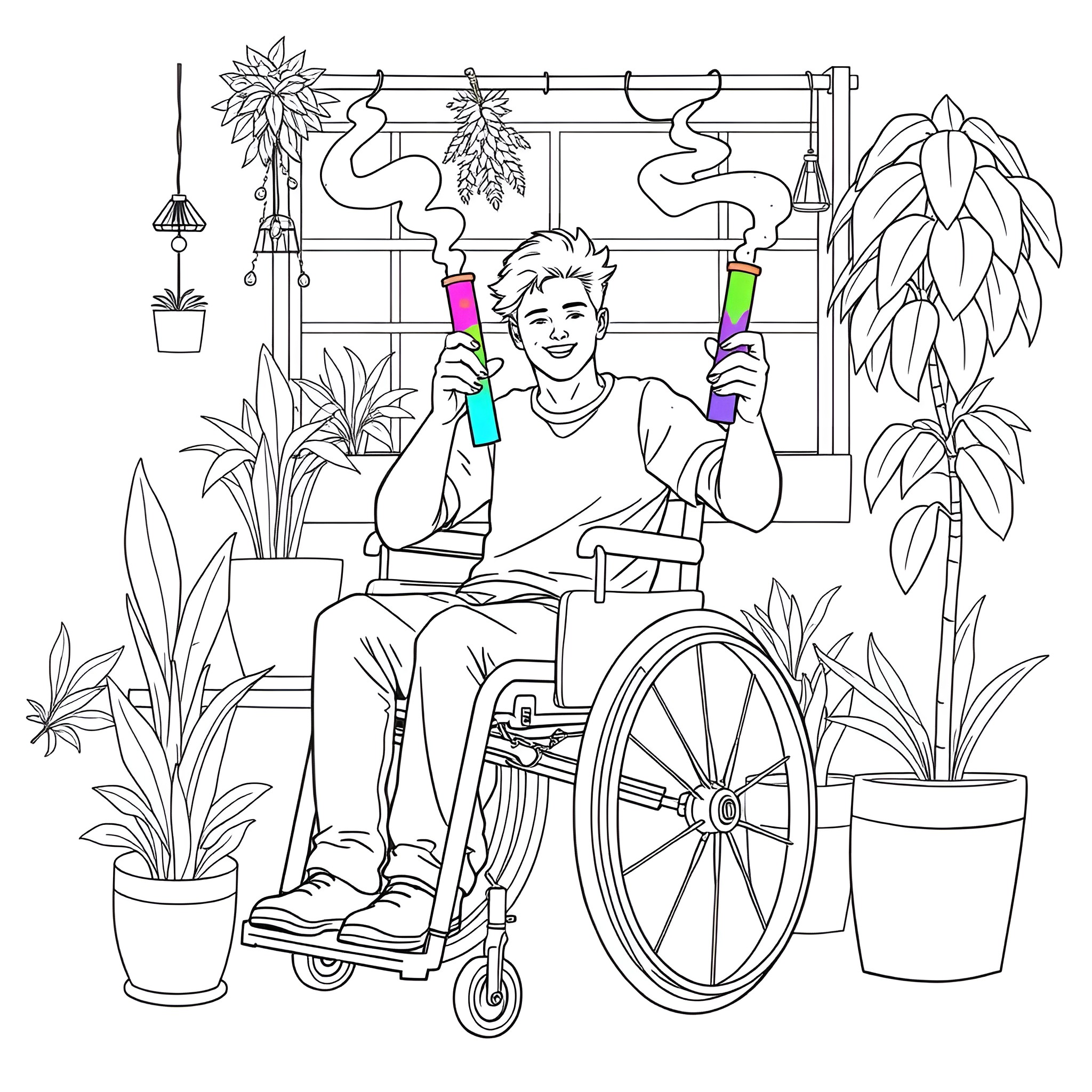 44 Best Person Coloring Pages (Free Printable PDFs)