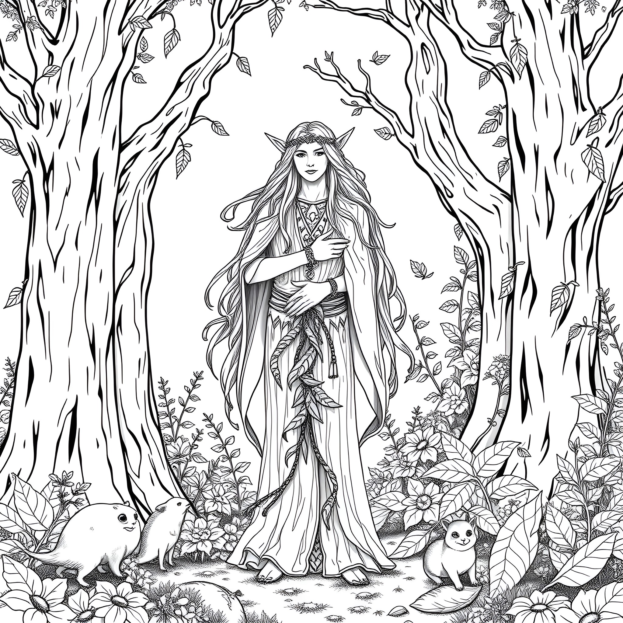 3 Best Half Orc Coloring Pages (Free Printable PDFs)