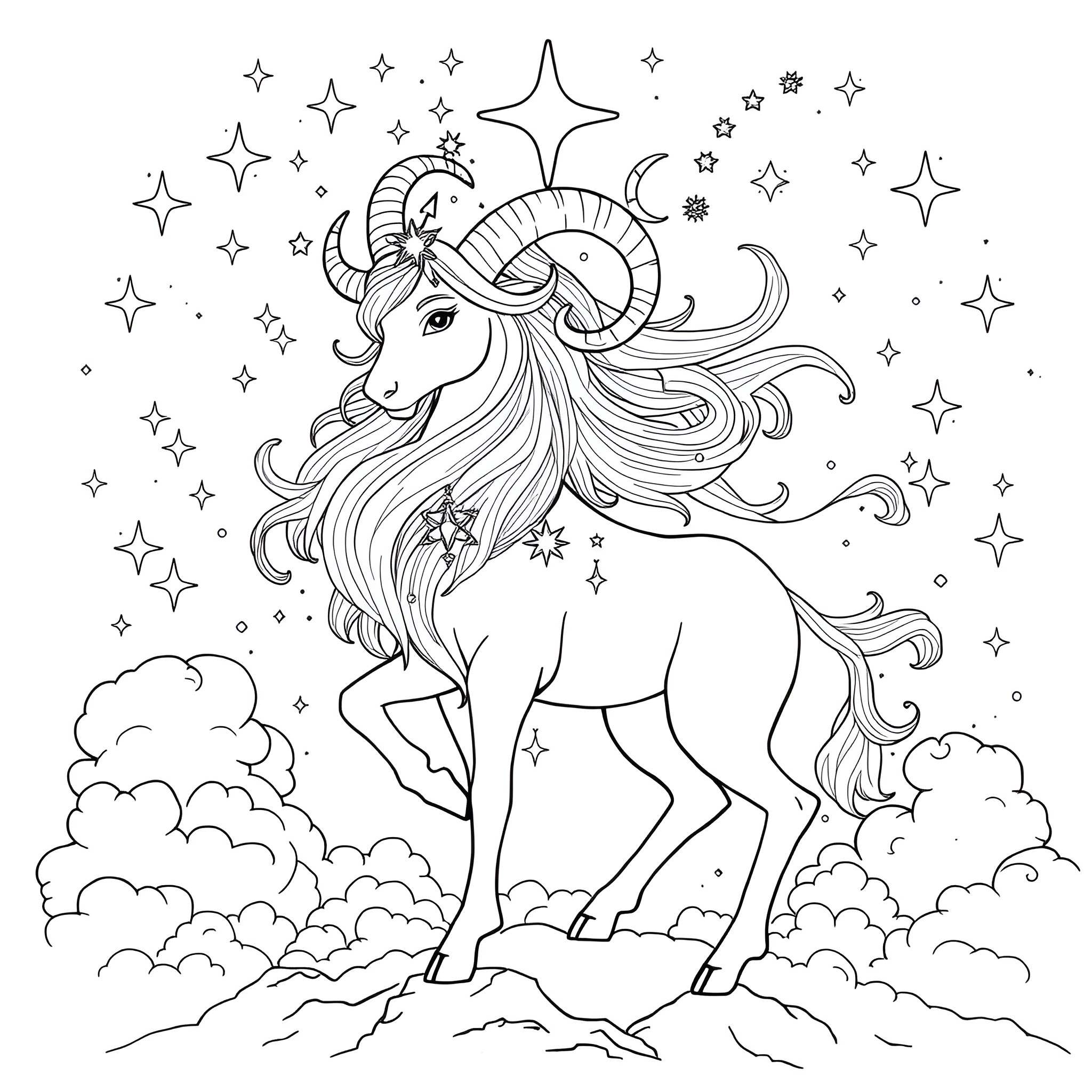 8 Best Aries Coloring Pages (Free Printable PDFs)