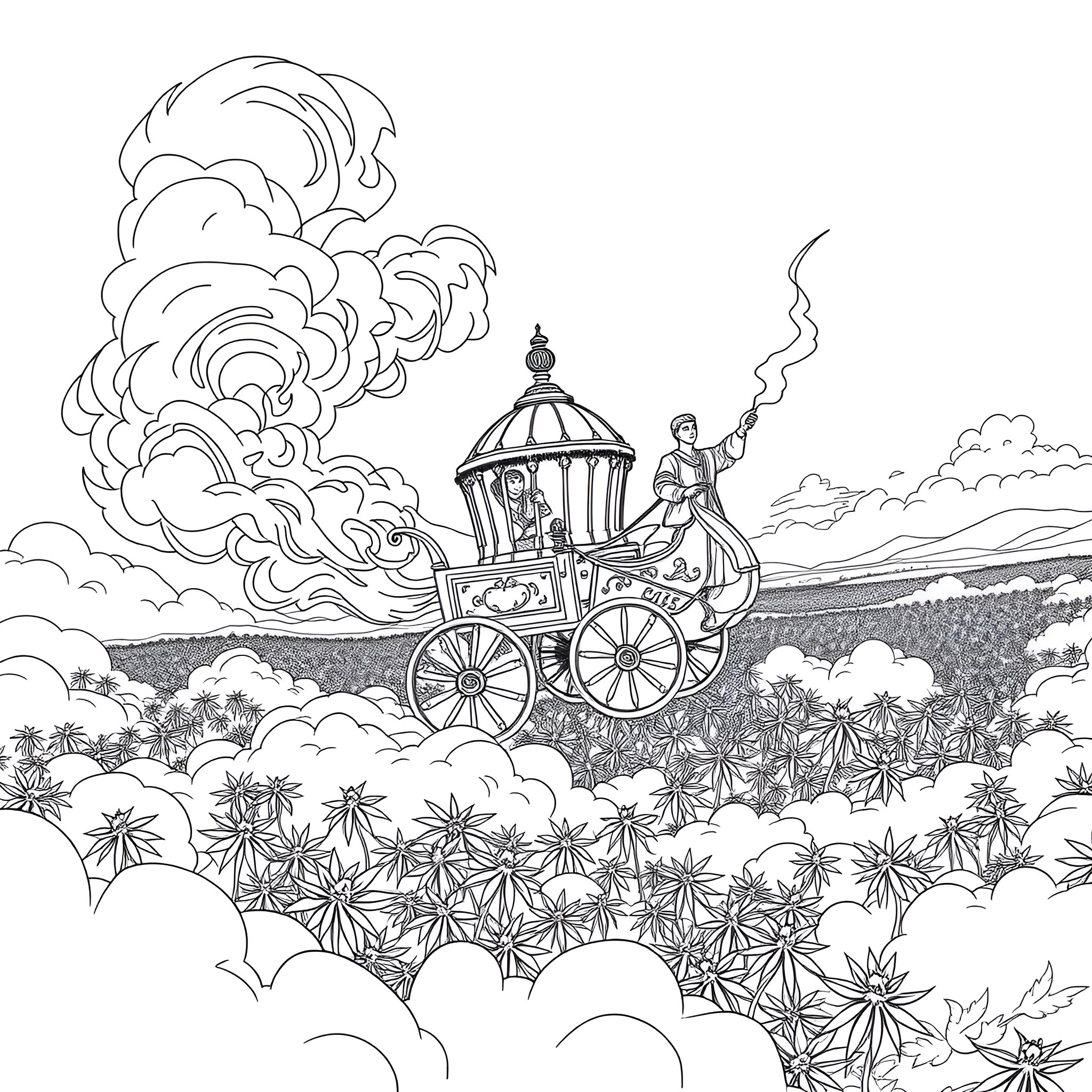 Best Chariot Coloring Pages (Free Printable PDF)