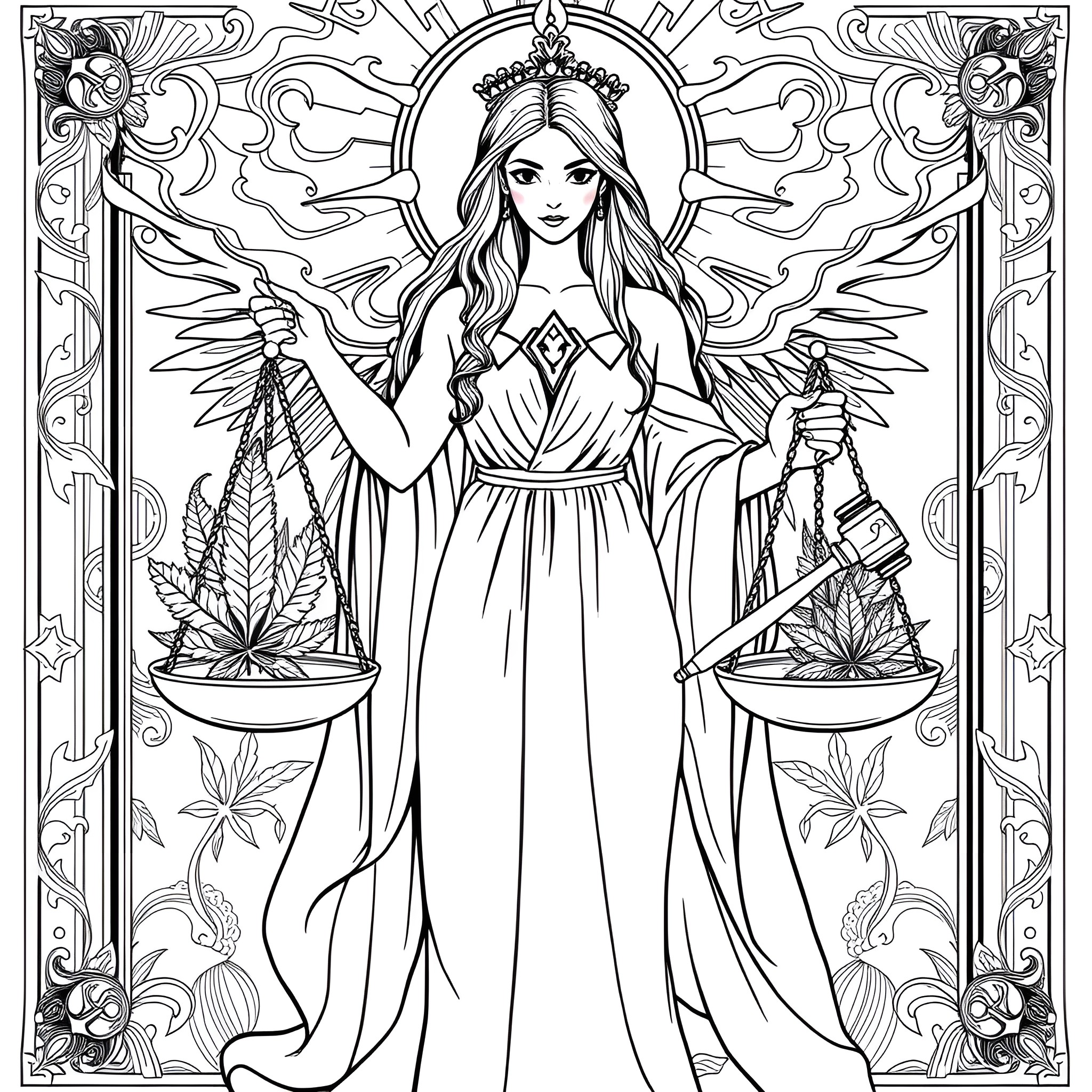 Best Judge Coloring Pages (Free Printable PDF)