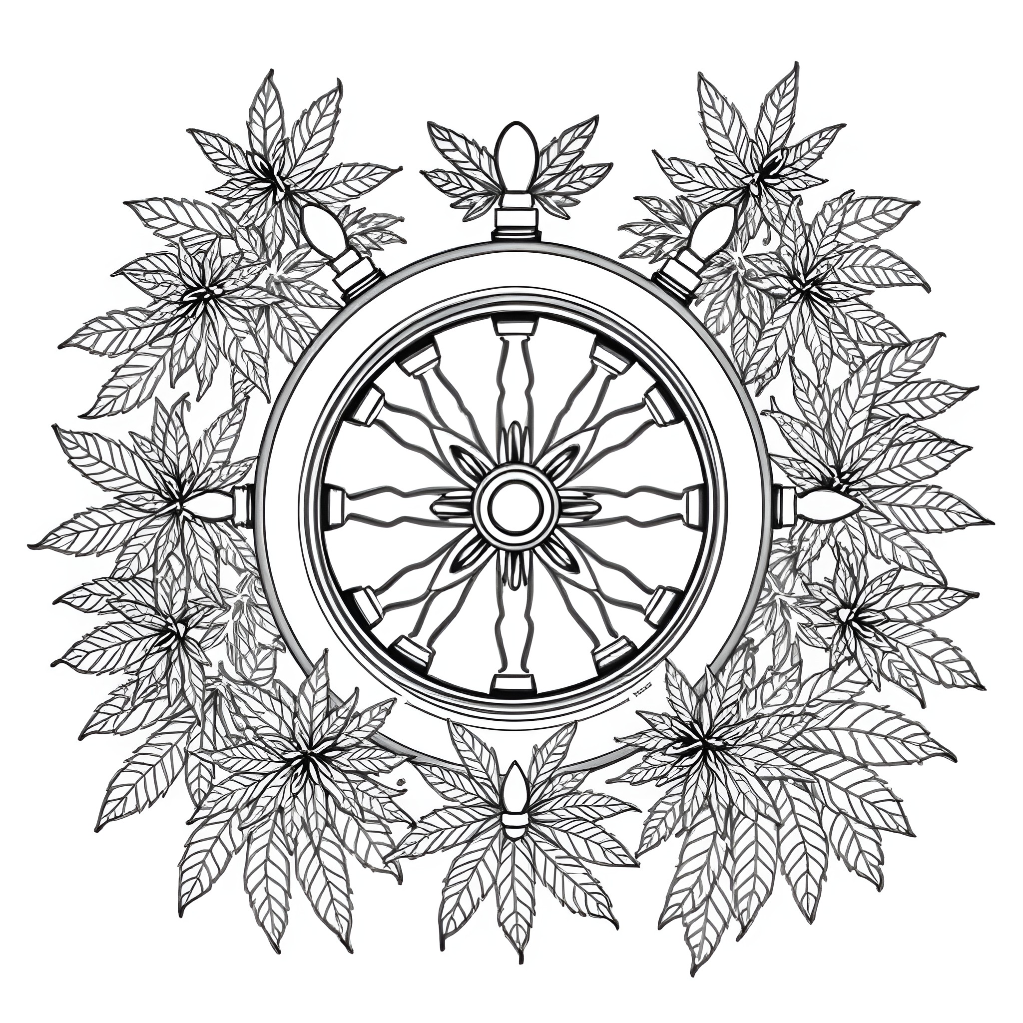 Best Wheel Coloring Pages (Free Printable PDF)