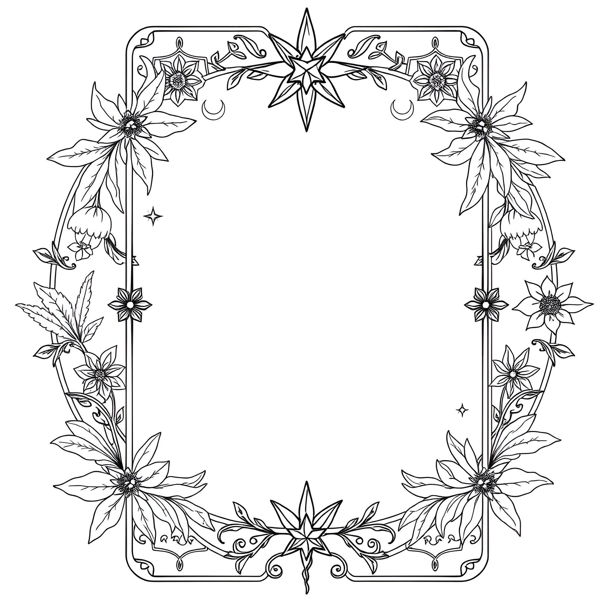 6 Best Tarot Coloring Pages (Free Printable PDFs)