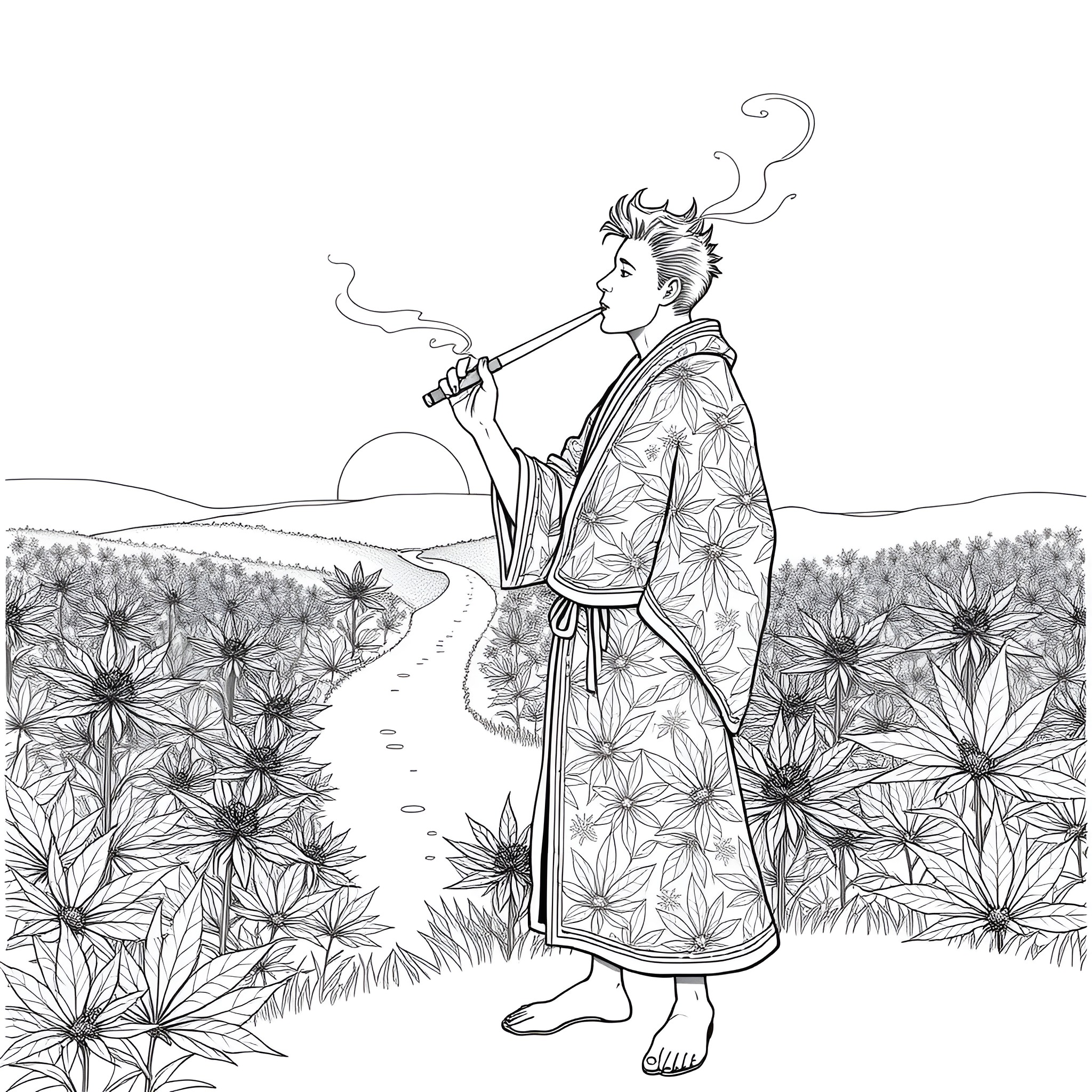 Best Male Figure Coloring Pages (Free Printable PDF)