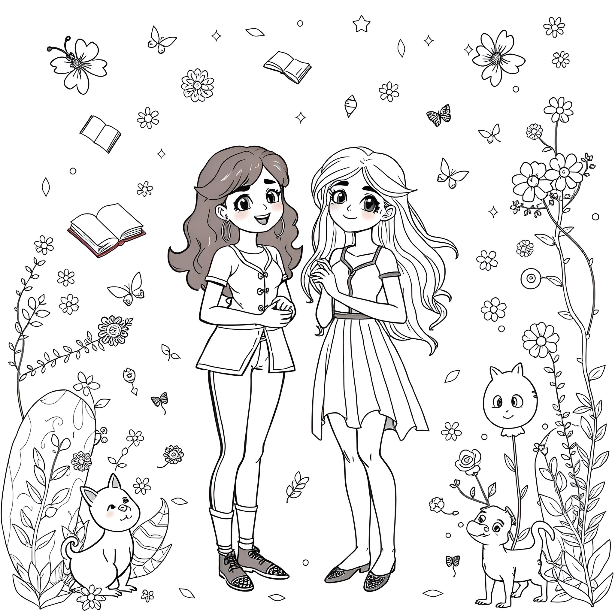 4 Best Luz Coloring Pages (Free Printable PDFs)