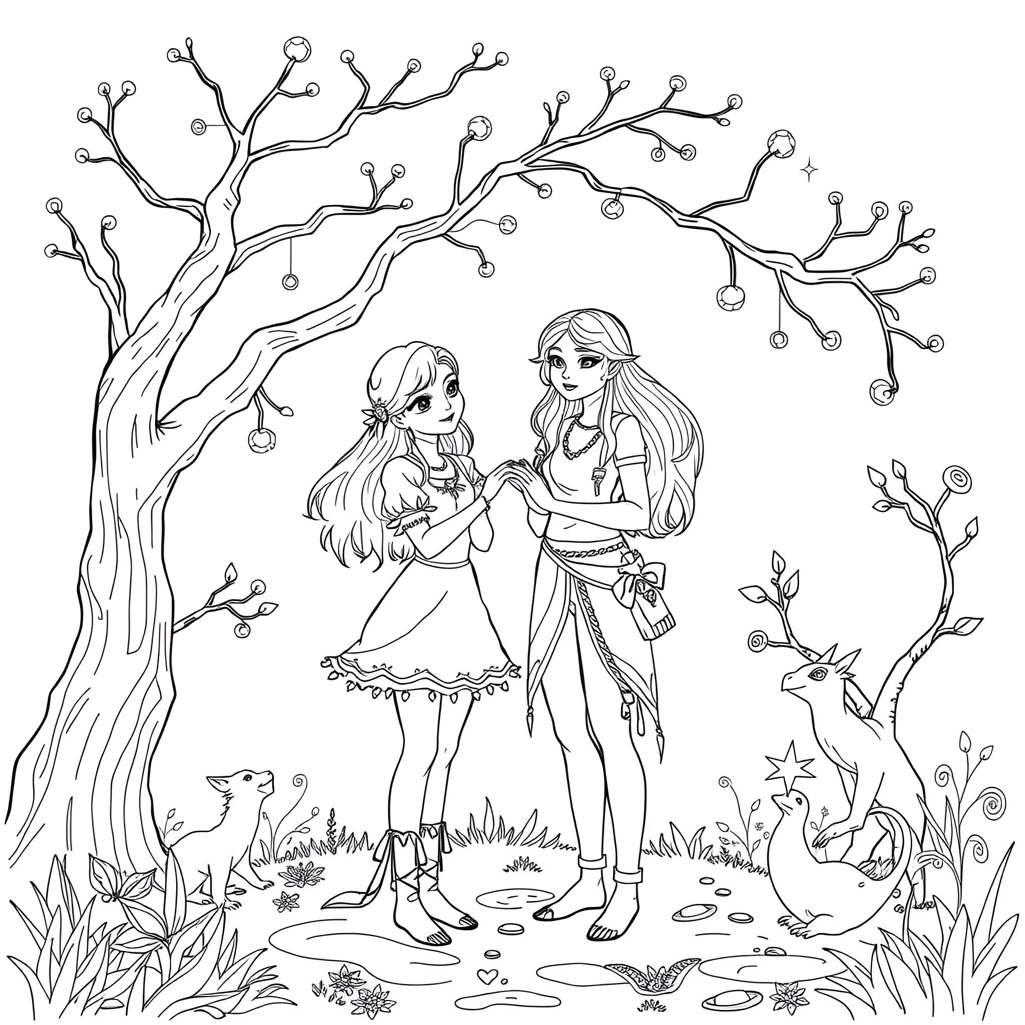 4 Best Luz Coloring Pages (Free Printable PDFs)