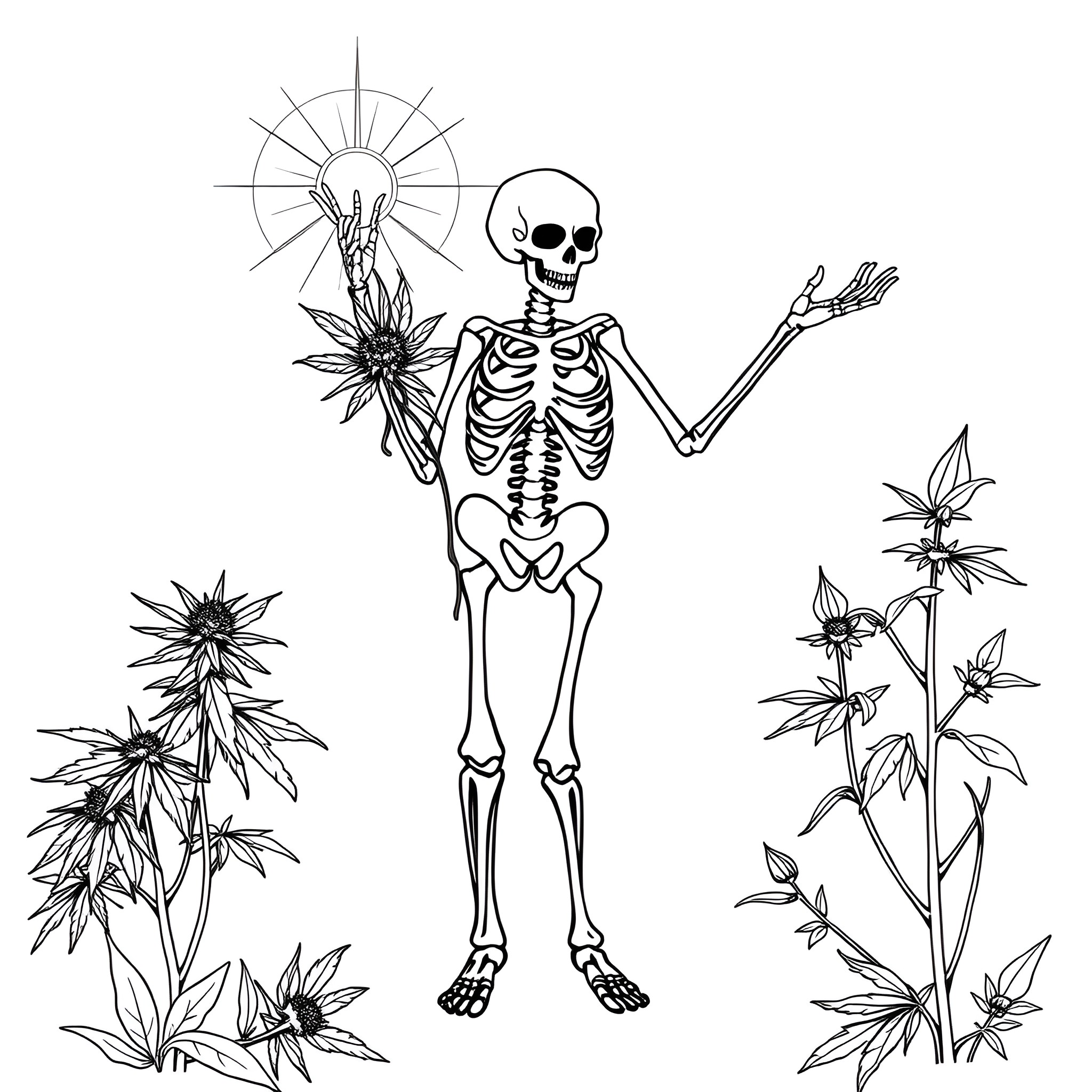 Best Death Coloring Pages (Free Printable PDF)