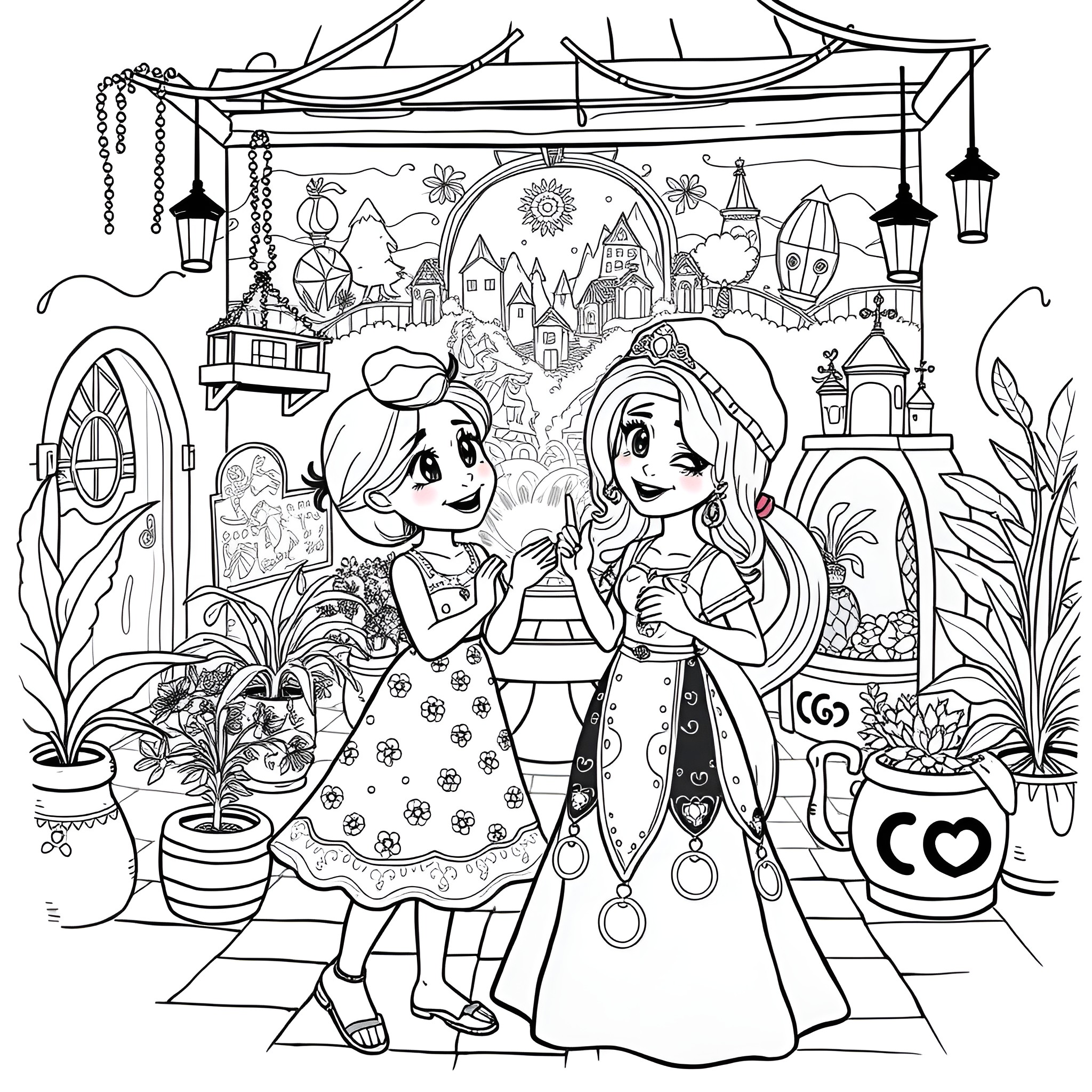 4 Best Luz Coloring Pages (Free Printable PDFs)