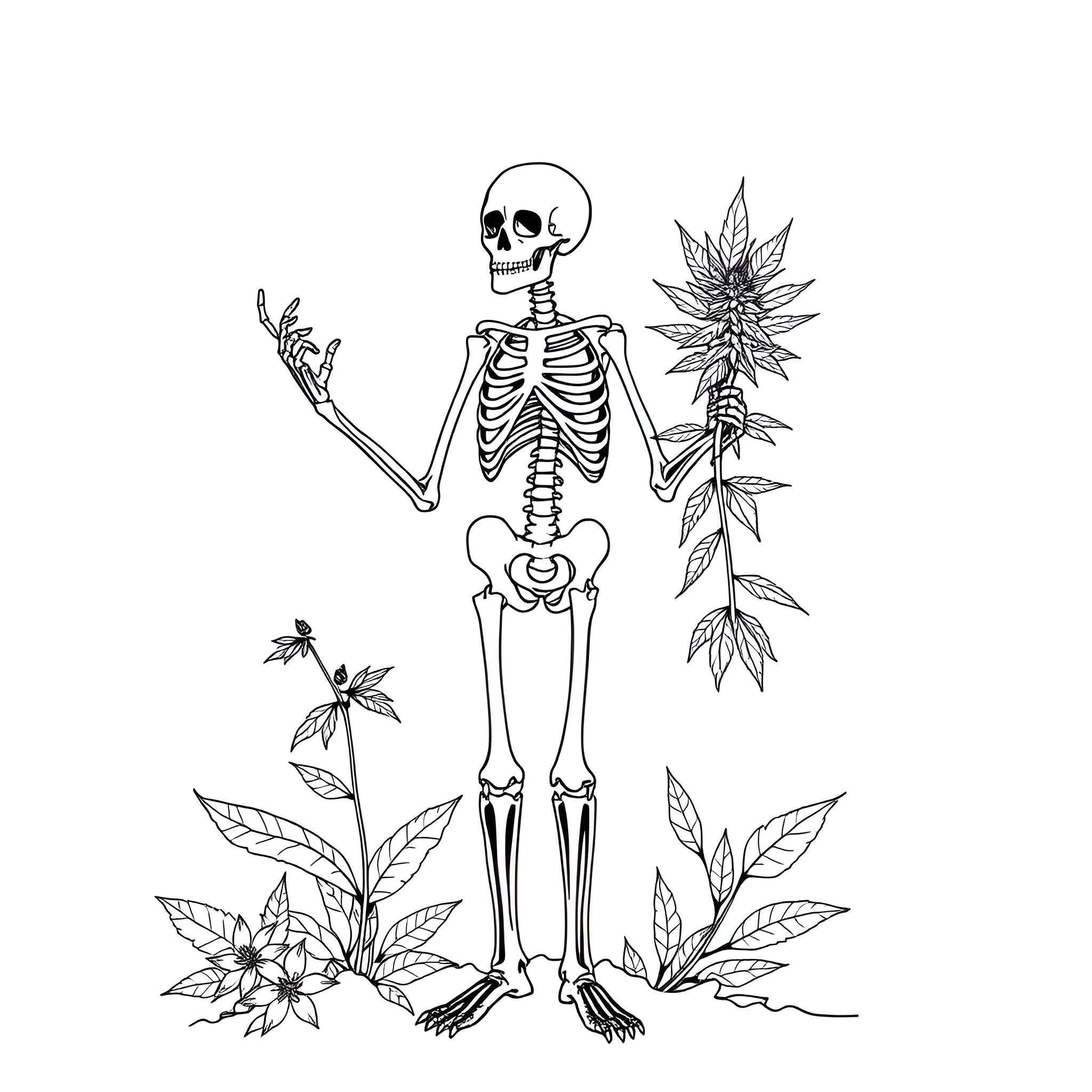 Best Death Coloring Pages (Free Printable PDF)