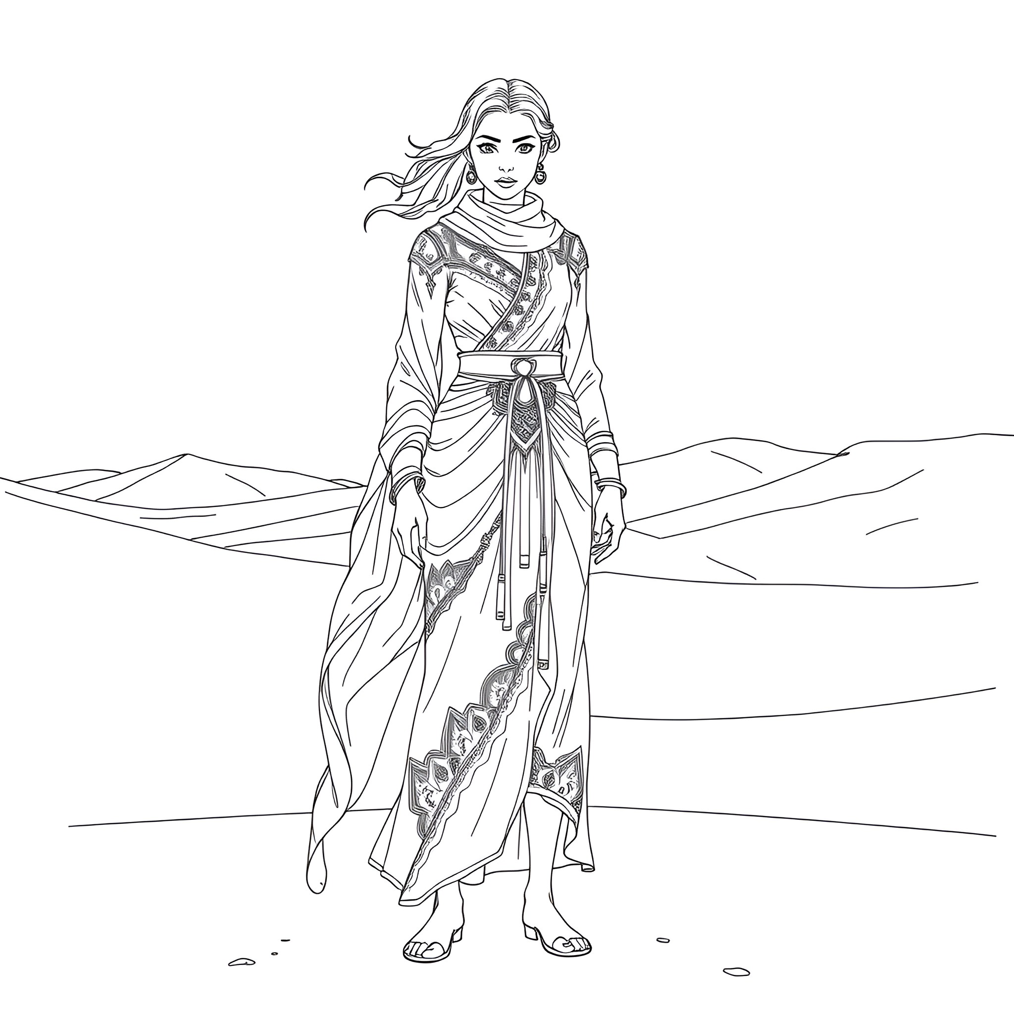 7 Best Chani Coloring Pages (Free Printable PDFs)