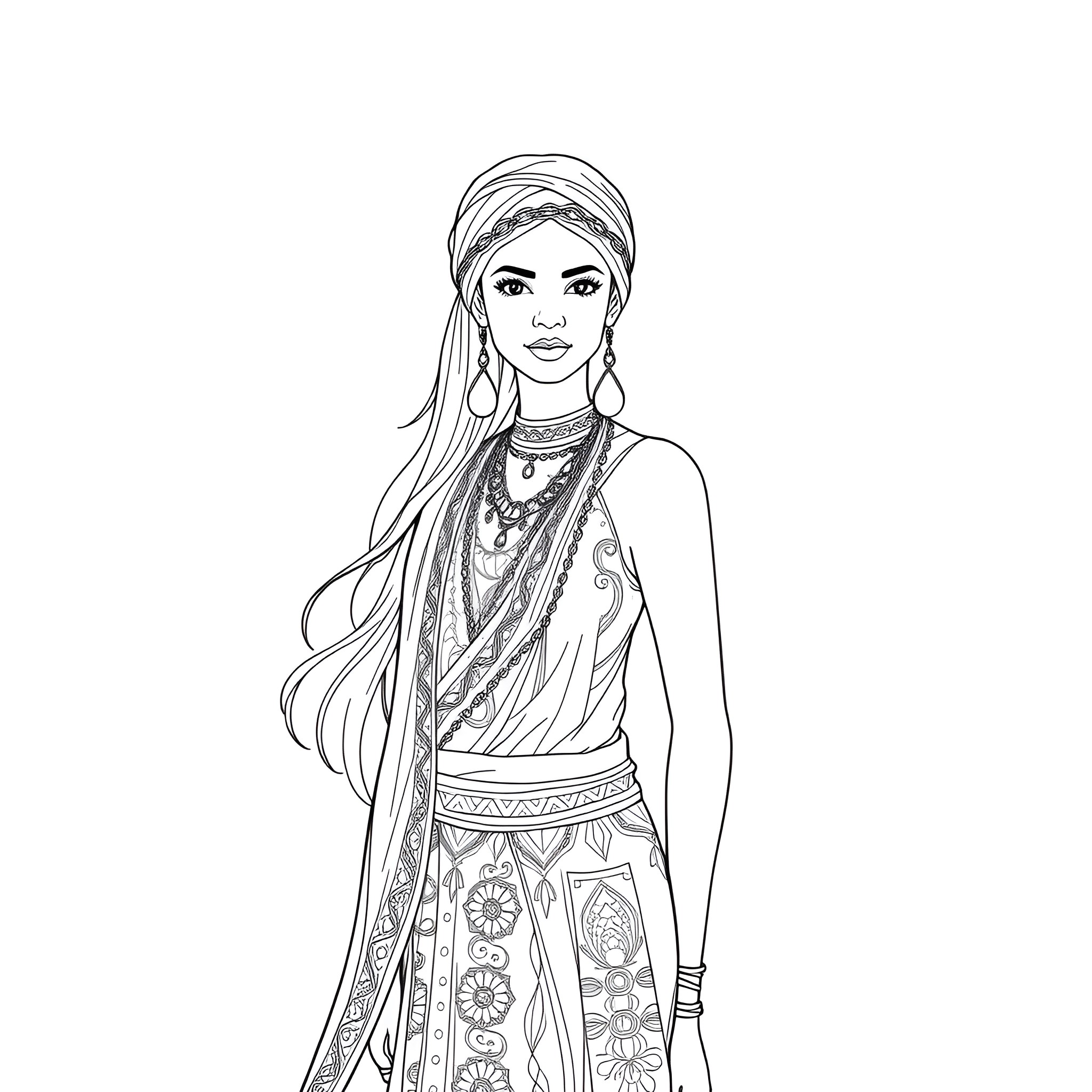 7 Best Chani Coloring Pages (Free Printable PDFs)