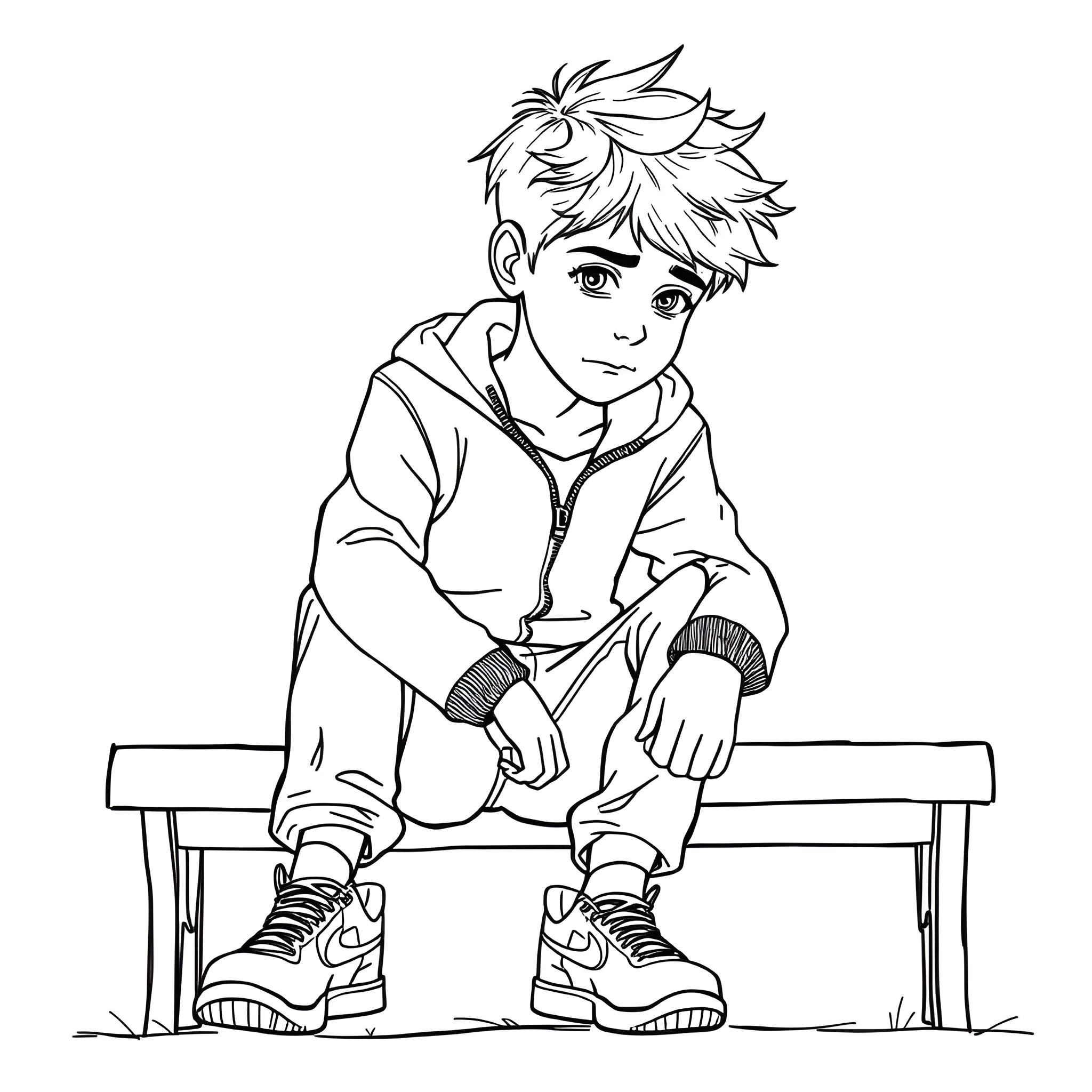 152 Best Boy Coloring Pages (Free Printable PDFs)