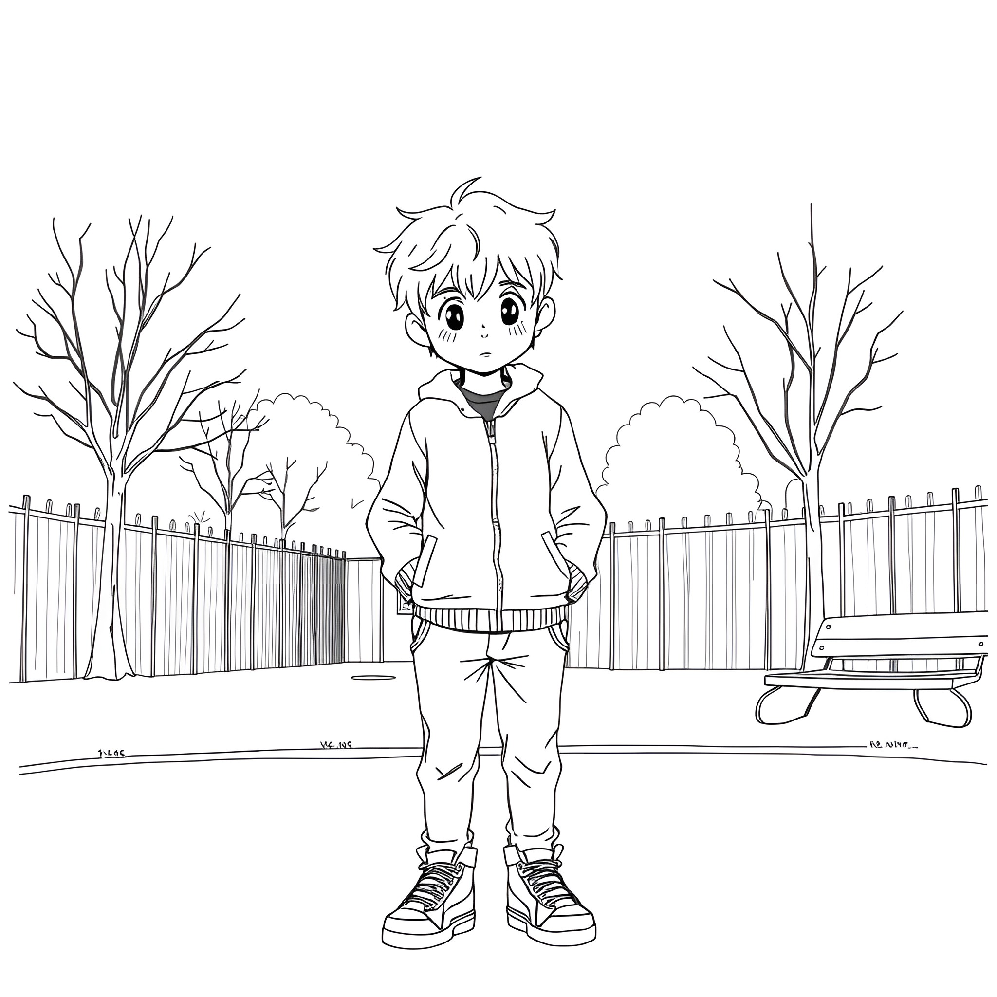 Best Boy Coloring Pages (Free Printable PDF)