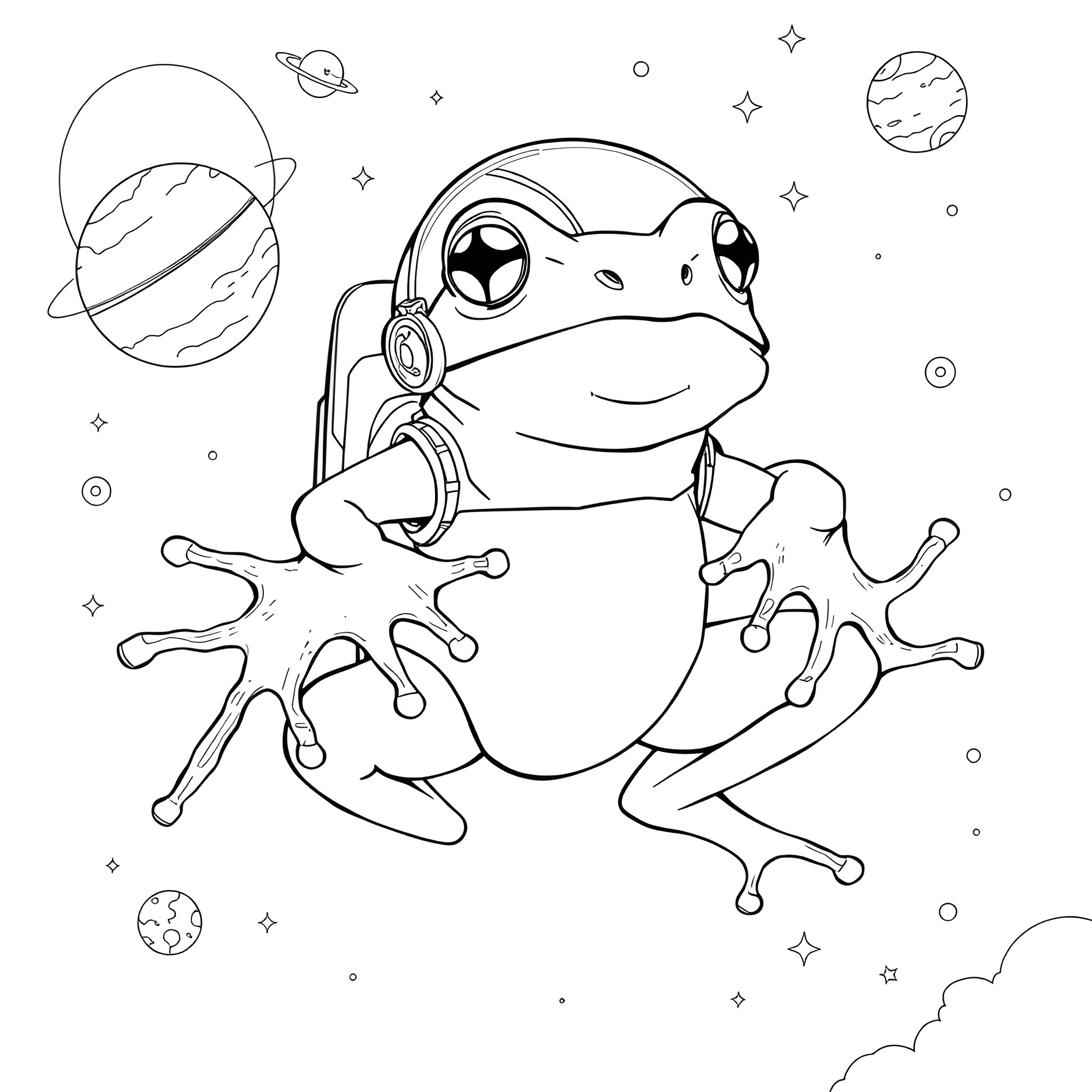 Best Frog Coloring Pages (Free Printable PDF)