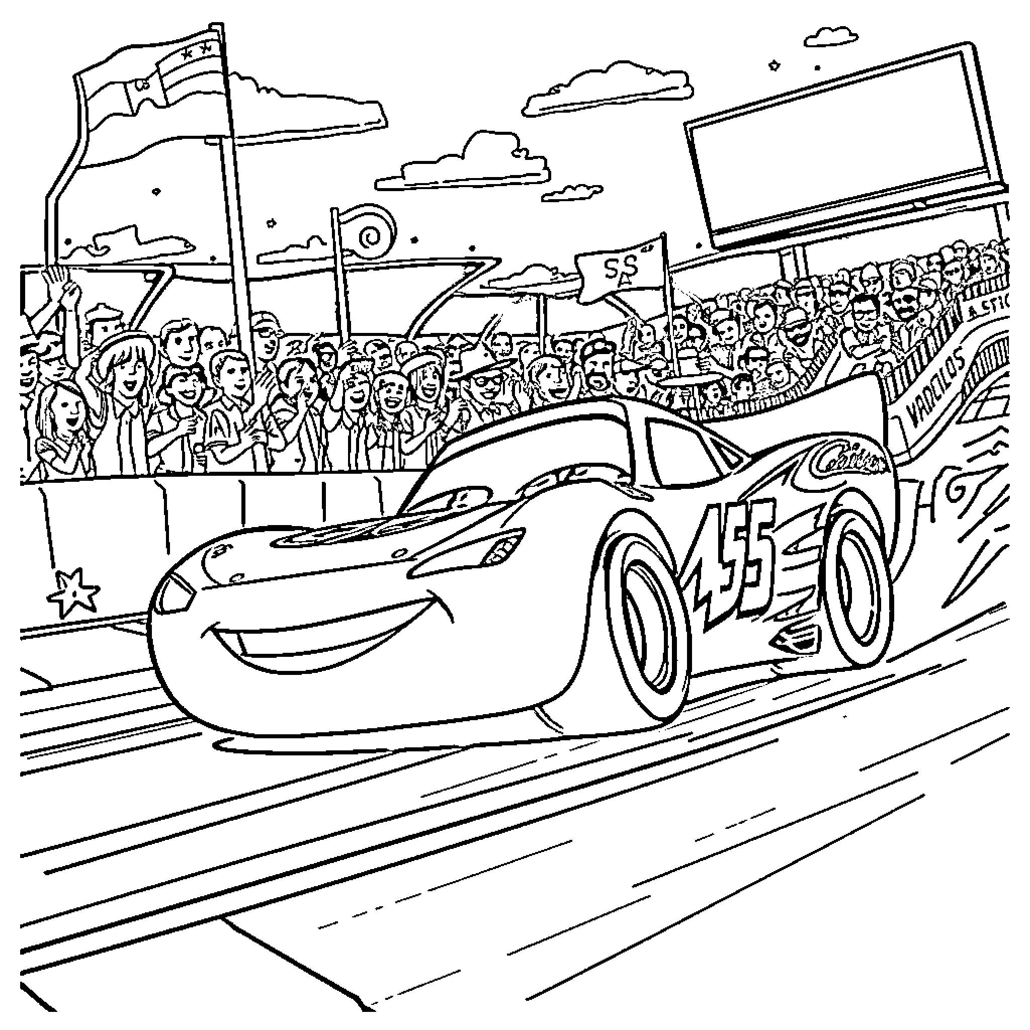 Best Lightning Queen Coloring Pages (Free Printable PDF)