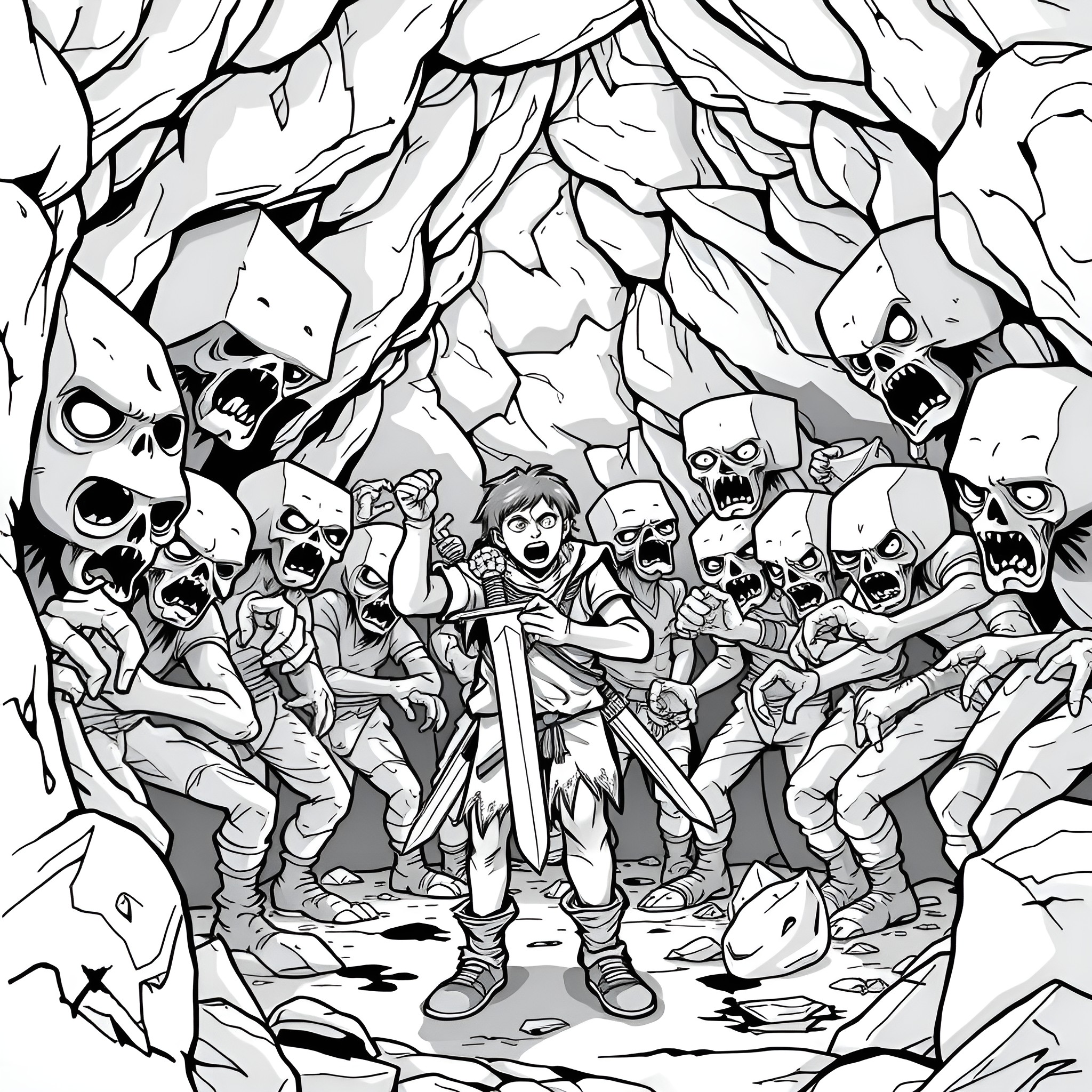 15 Best Villager Coloring Pages (Free Printable PDFs)