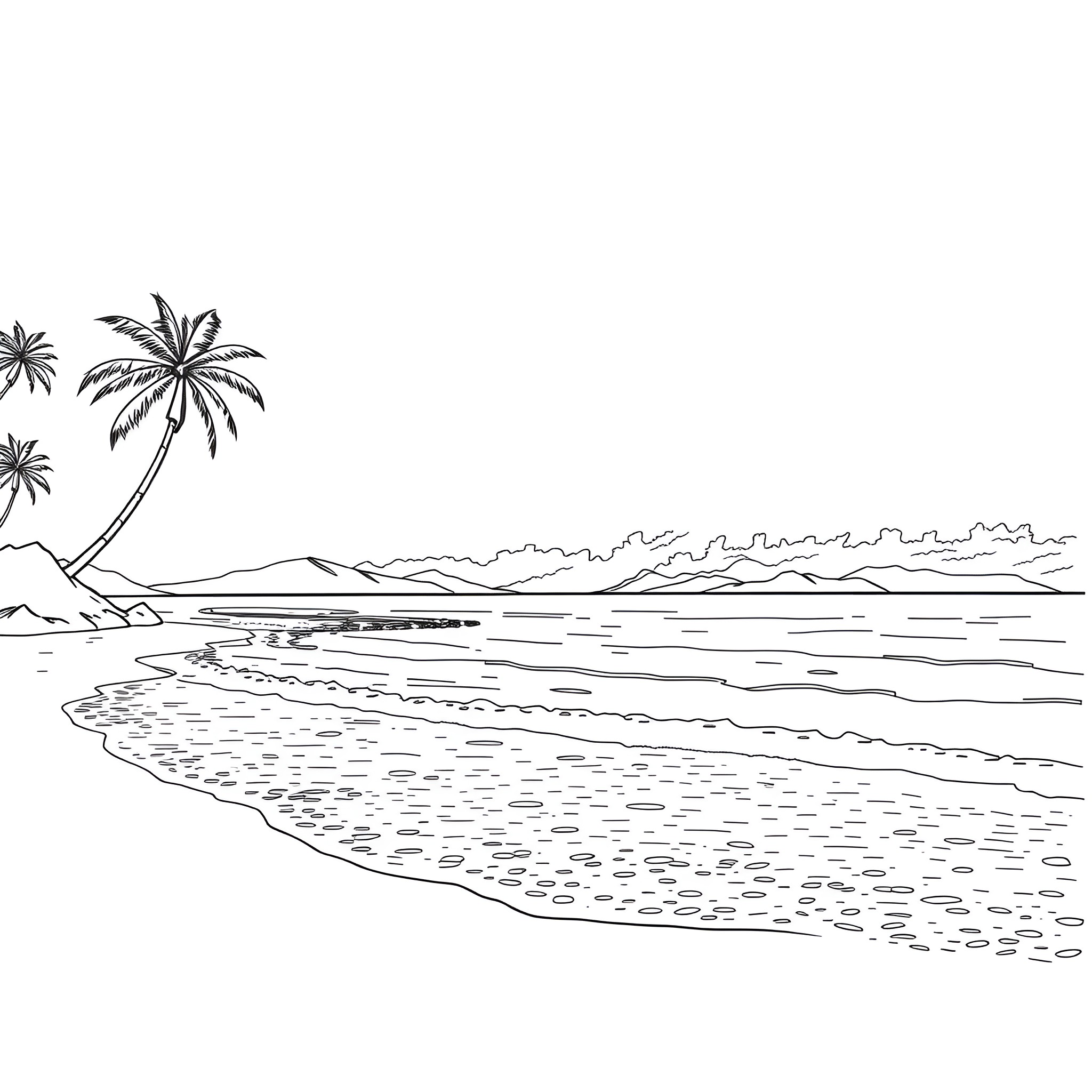 Best Nature Coloring Pages (Free Printable PDF)