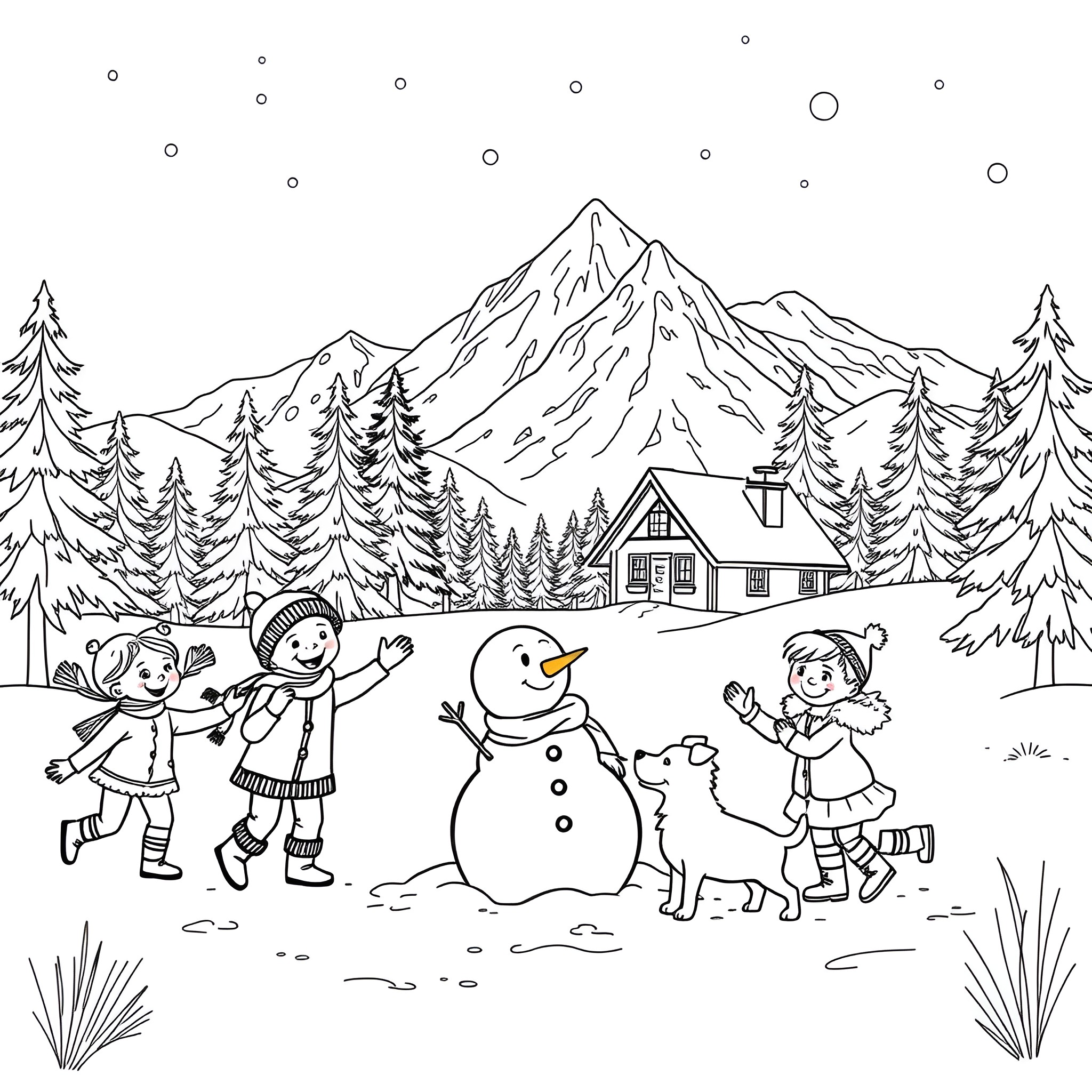 64 Best Child Coloring Pages (Free Printable PDFs)