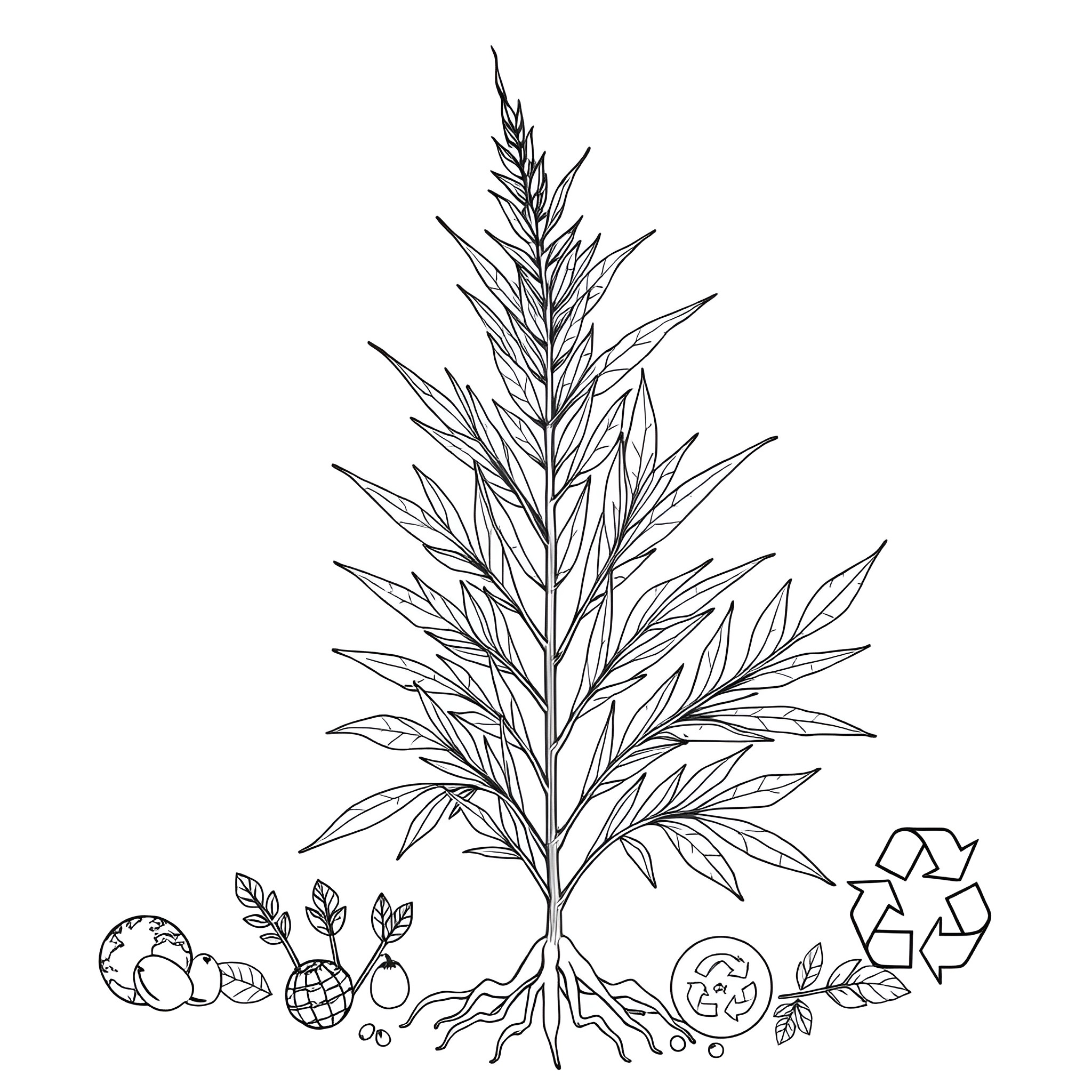 6 Best Hemp Coloring Pages (Free Printable PDFs)