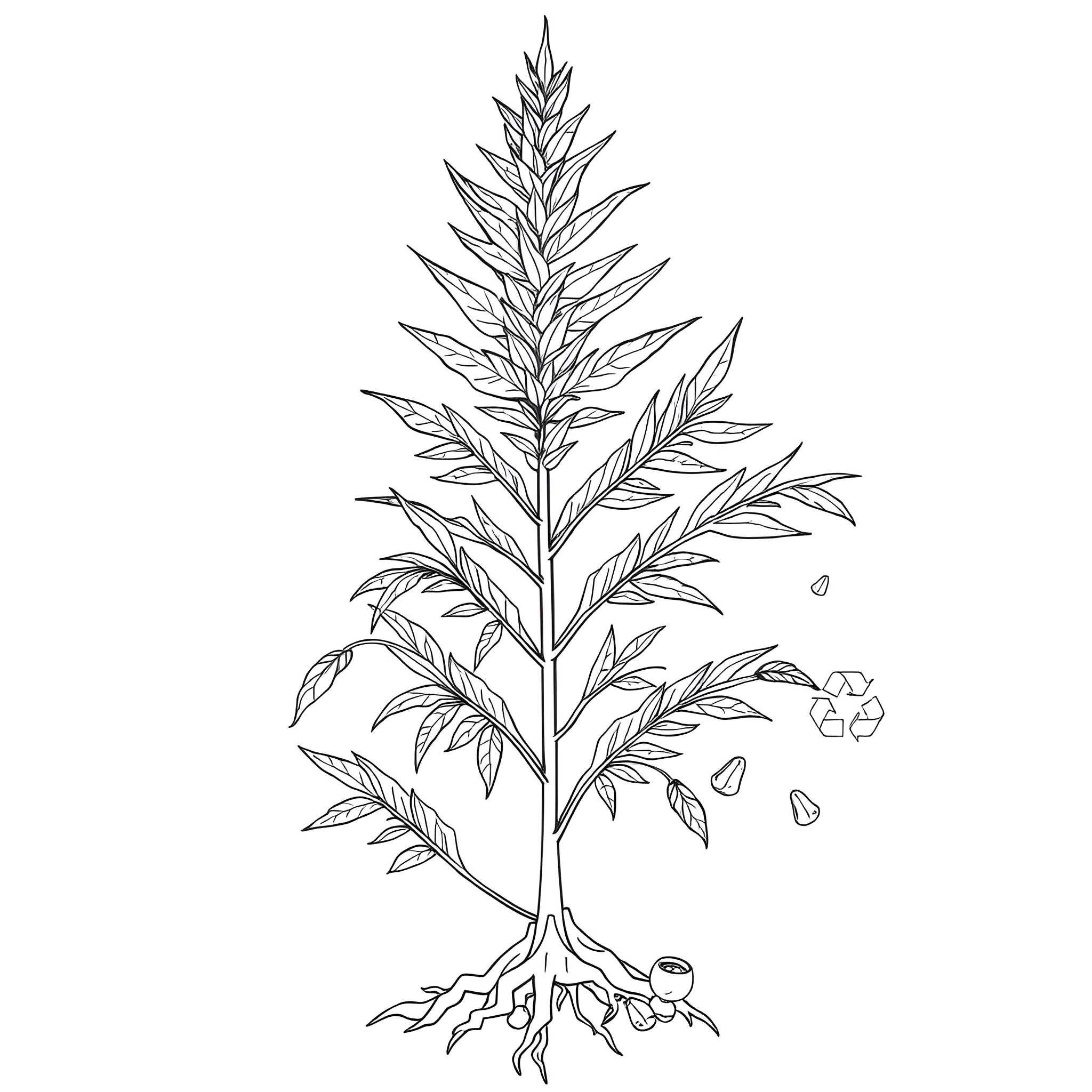 6 Best Hemp Coloring Pages (Free Printable PDFs)