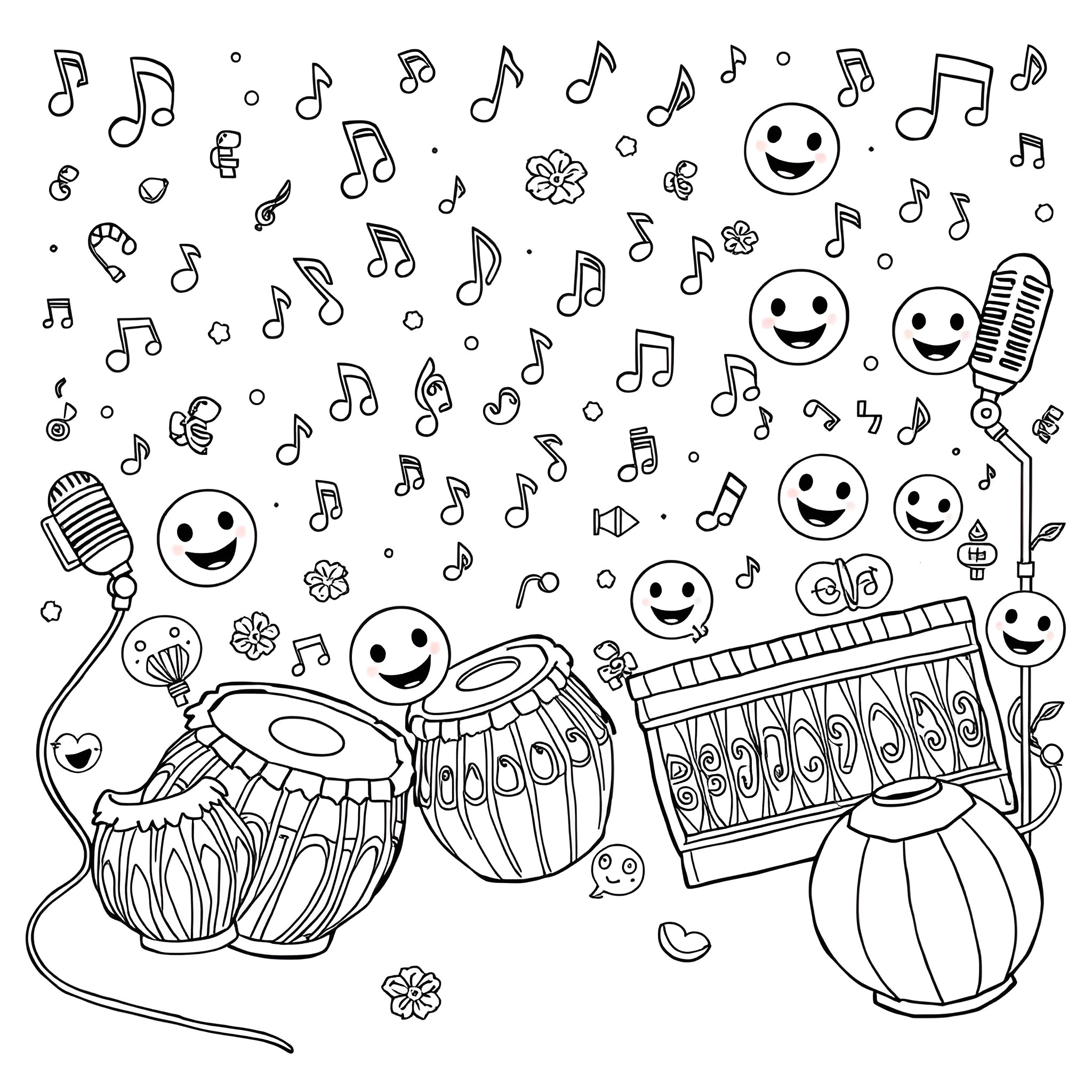 3 Best Spa Coloring Pages (Free Printable PDFs)