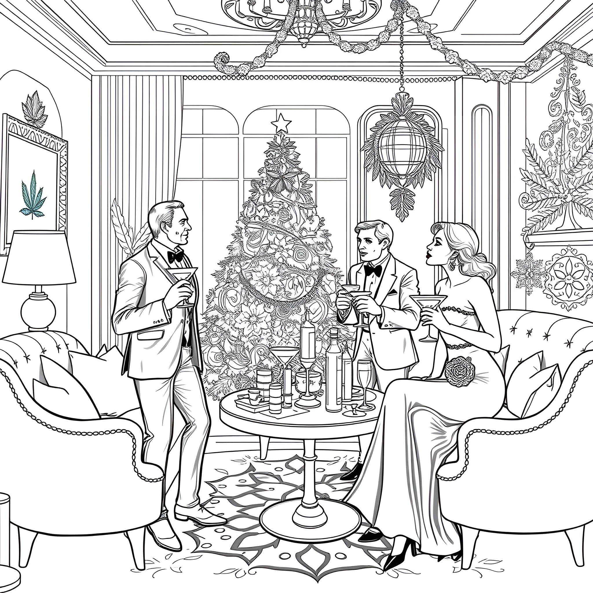 3 Best Party Coloring Pages (Free Printable PDFs)