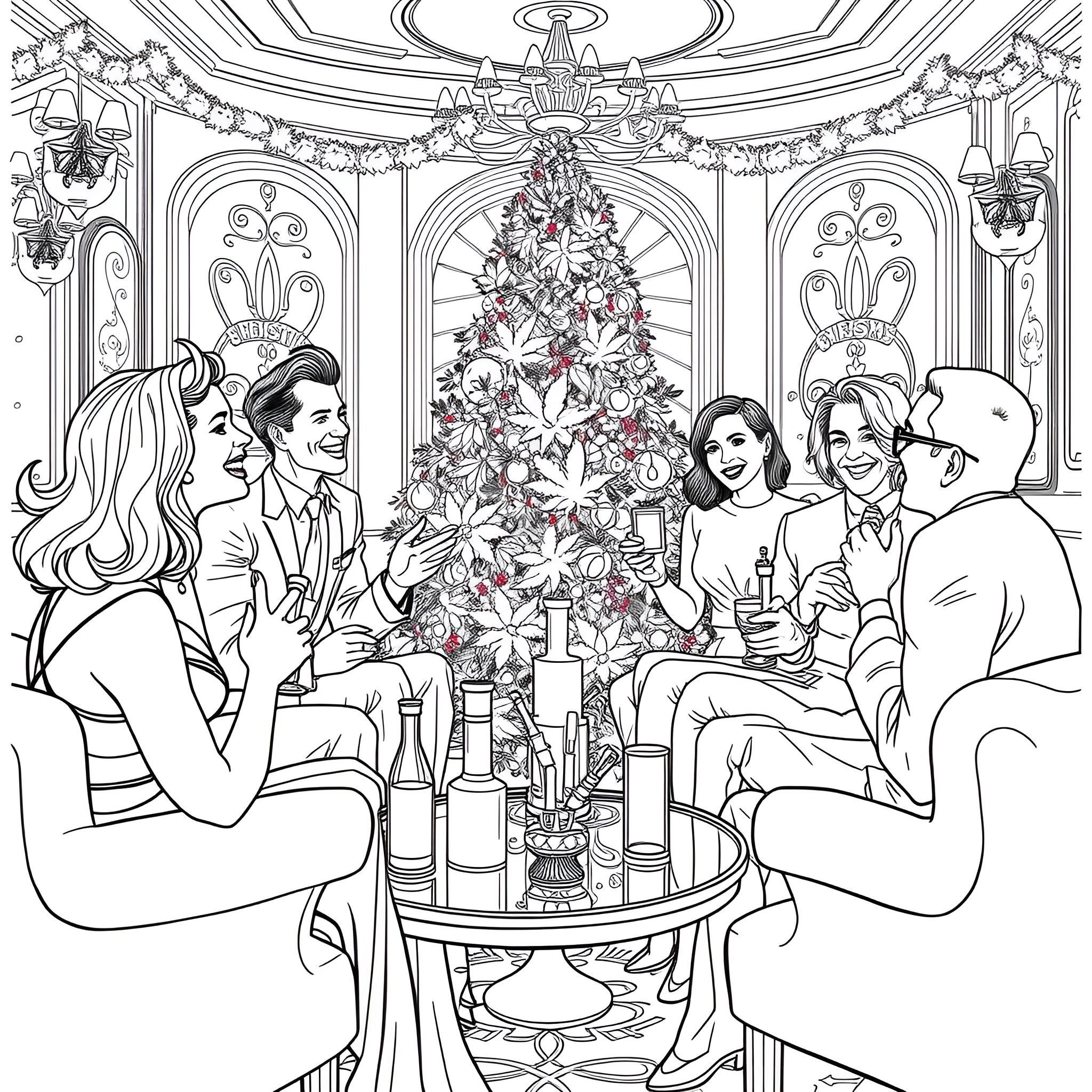 Best Spa Coloring Pages (Free Printable PDF)