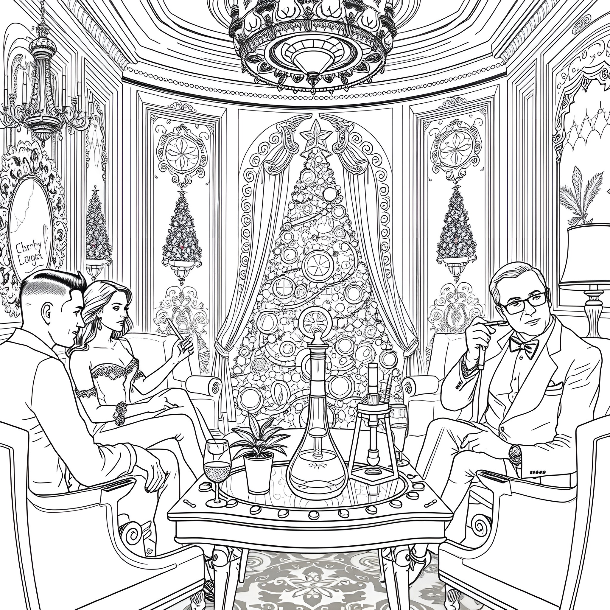 4 Best Christmas Parade Coloring Pages (Free Printable PDFs)