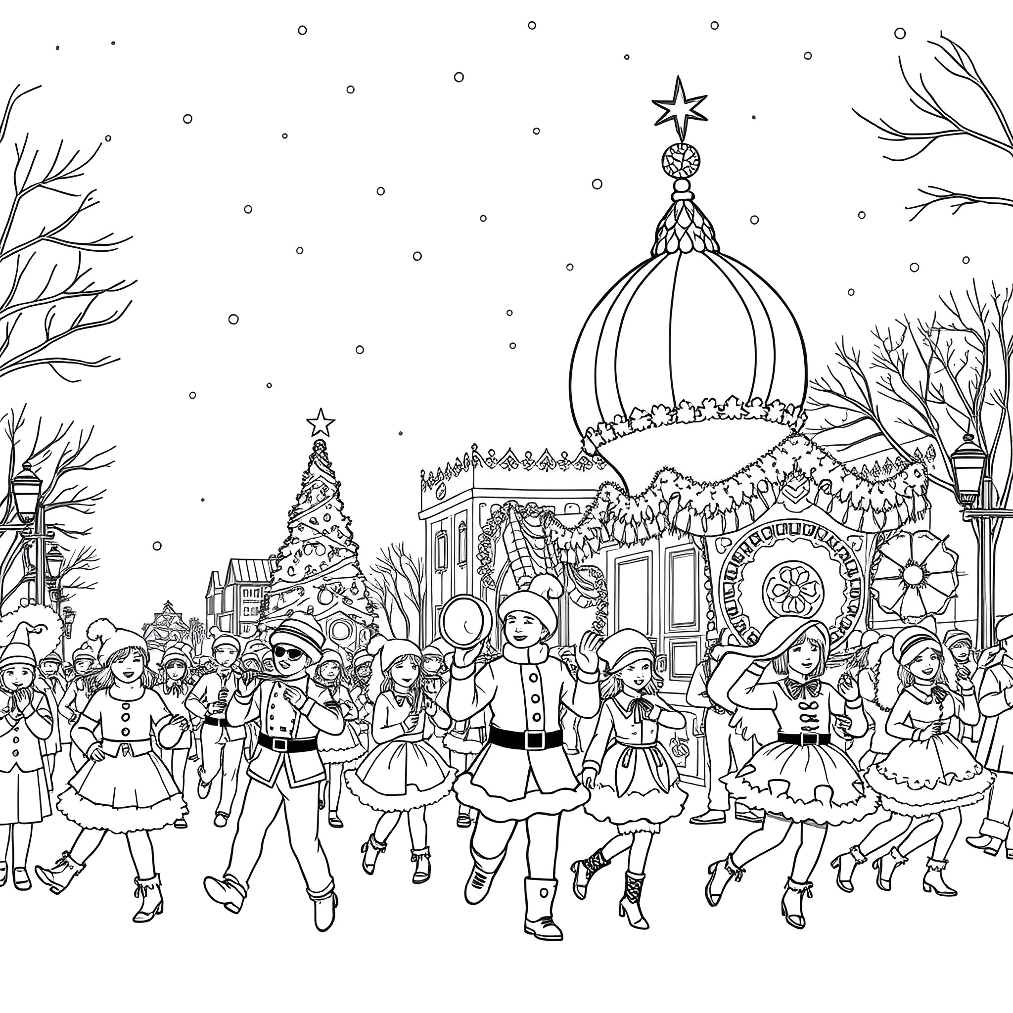 Best Rudolph Coloring Pages (Free Printable PDF)