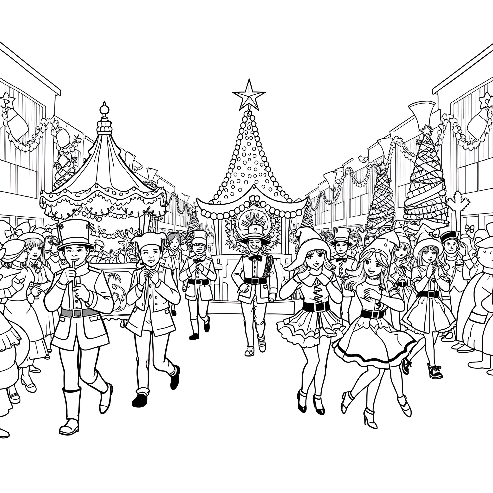 Best Rudolph Coloring Pages (Free Printable PDF)