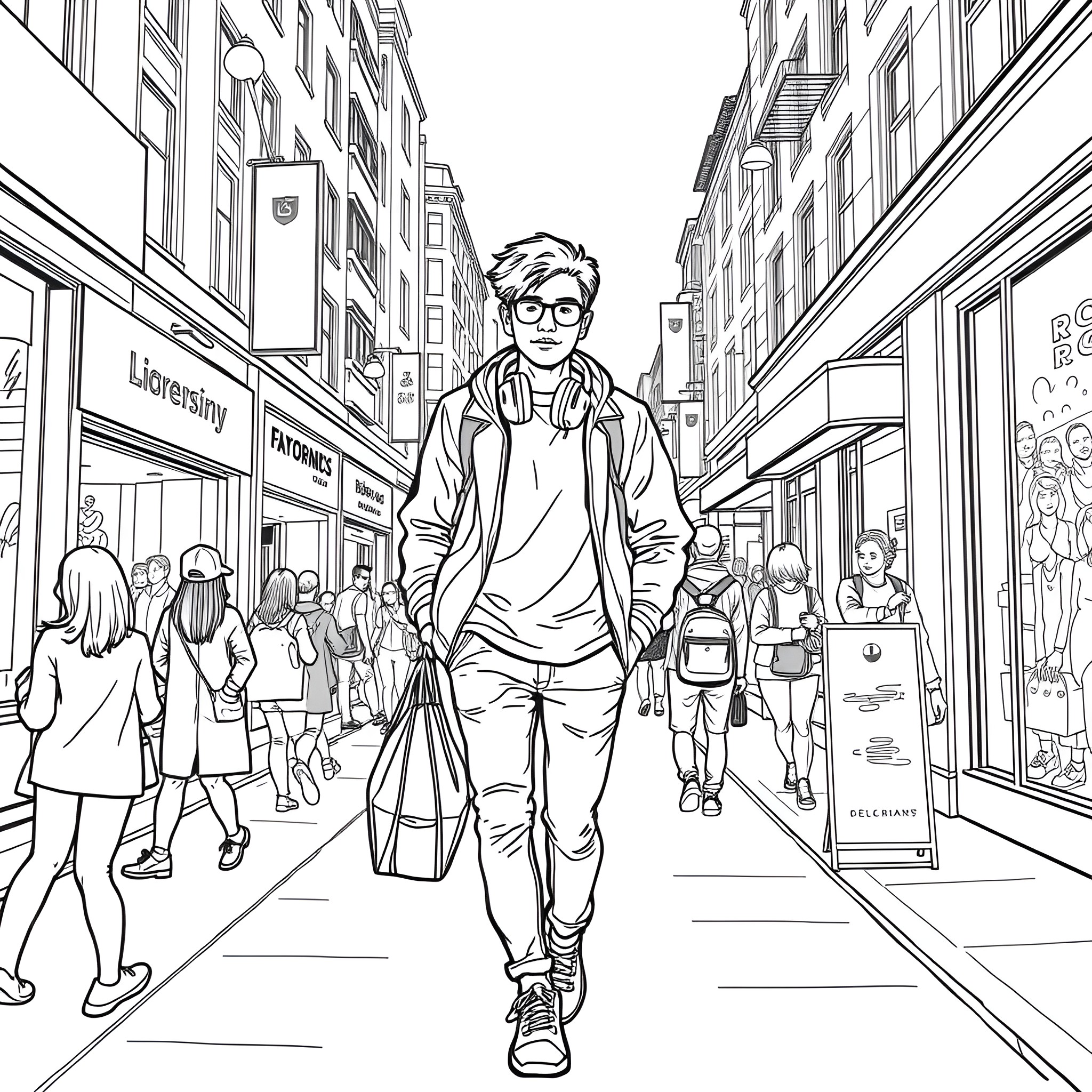 Best Mrs. Claus Coloring Pages (Free Printable PDF)