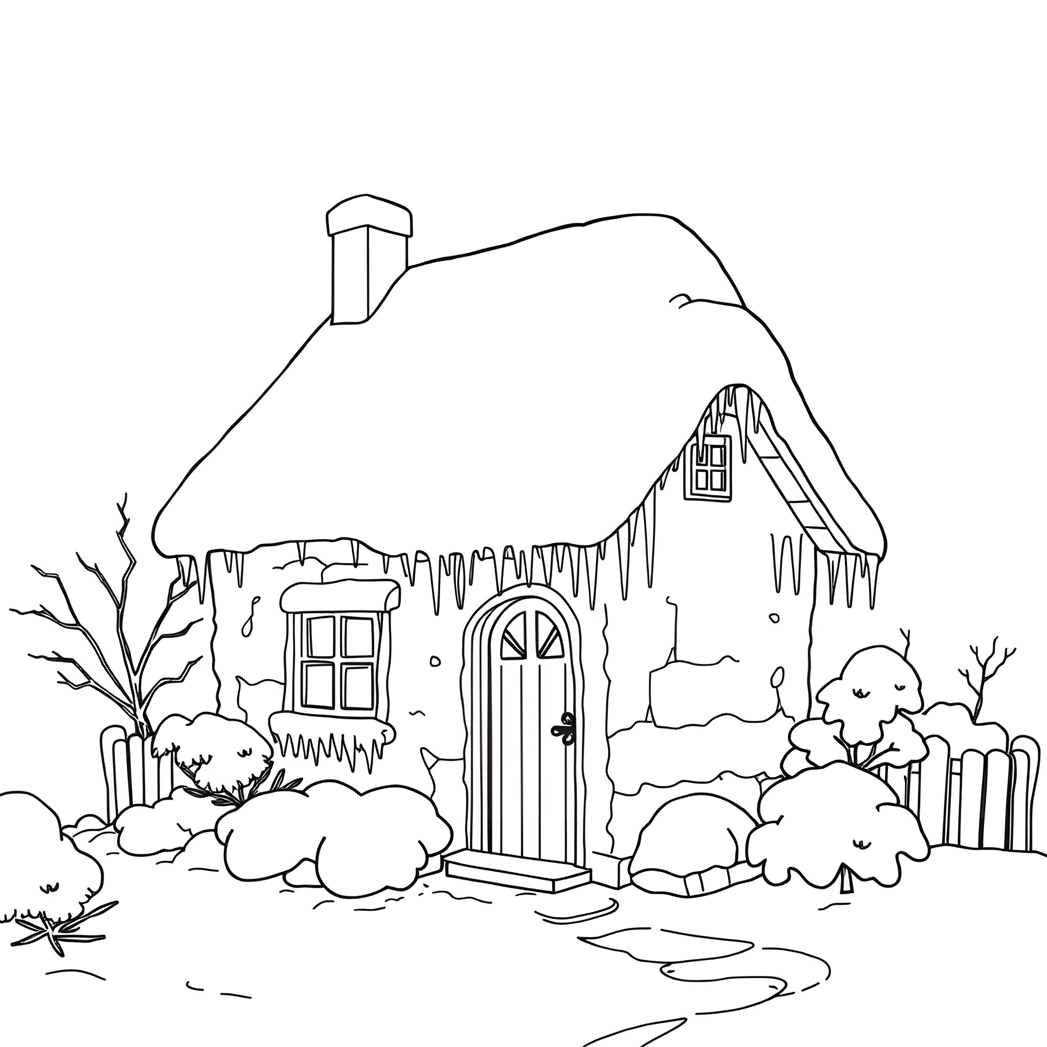 3 Best Icicle Coloring Pages (Free Printable PDFs)