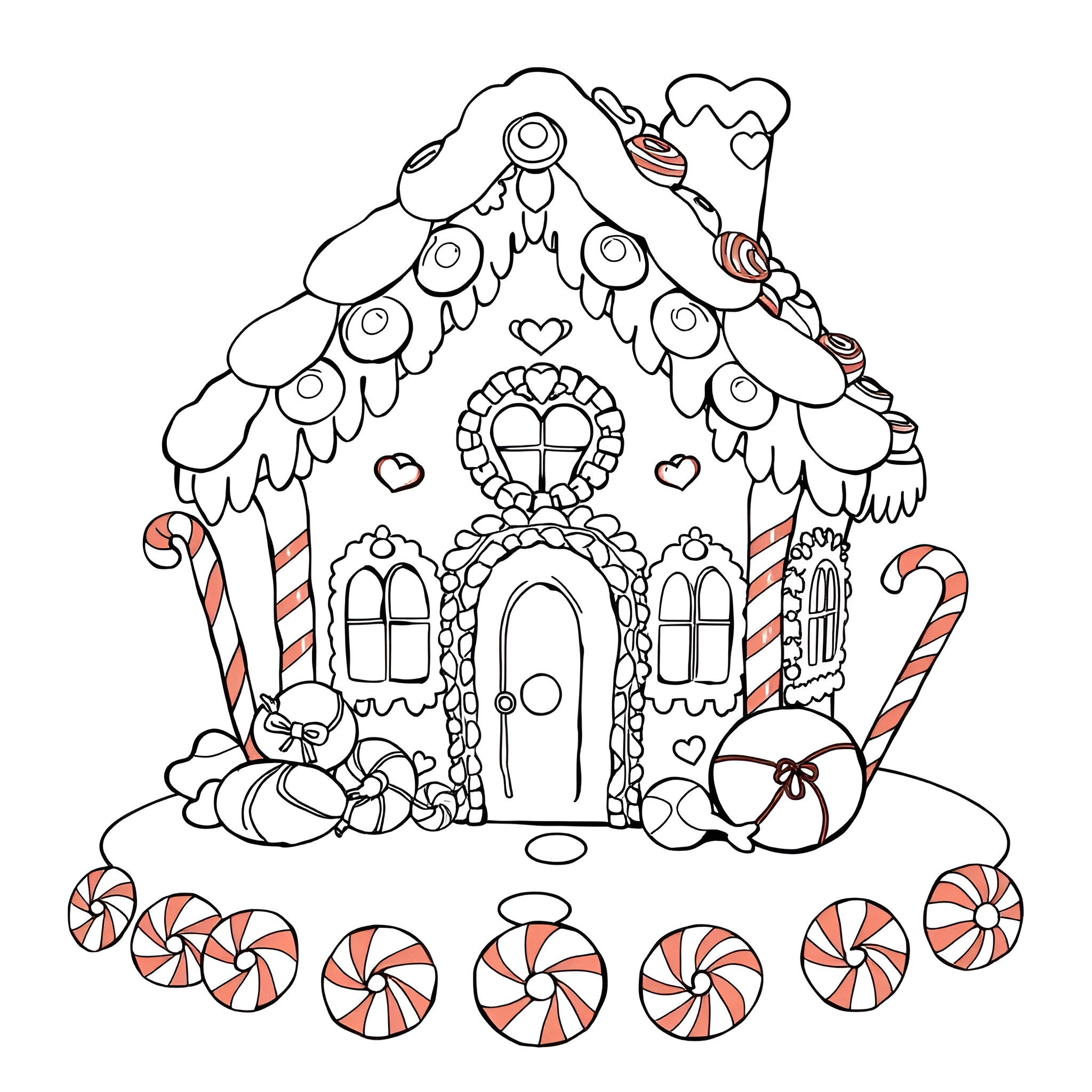 12 Best Gingerbread Cookie Coloring Pages (Free Printable PDFs)