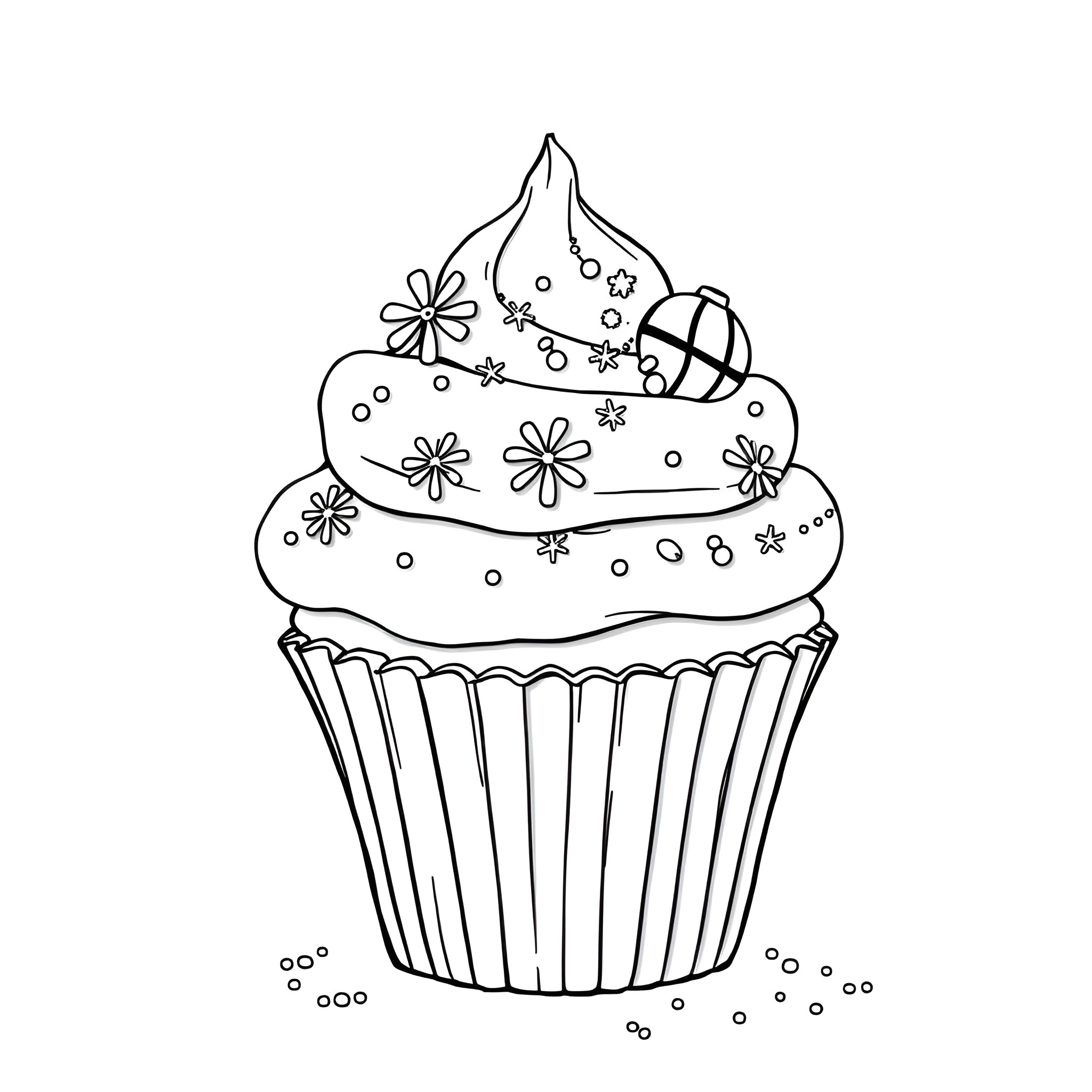 11 Best Cupcake Coloring Pages (Free Printable PDFs)