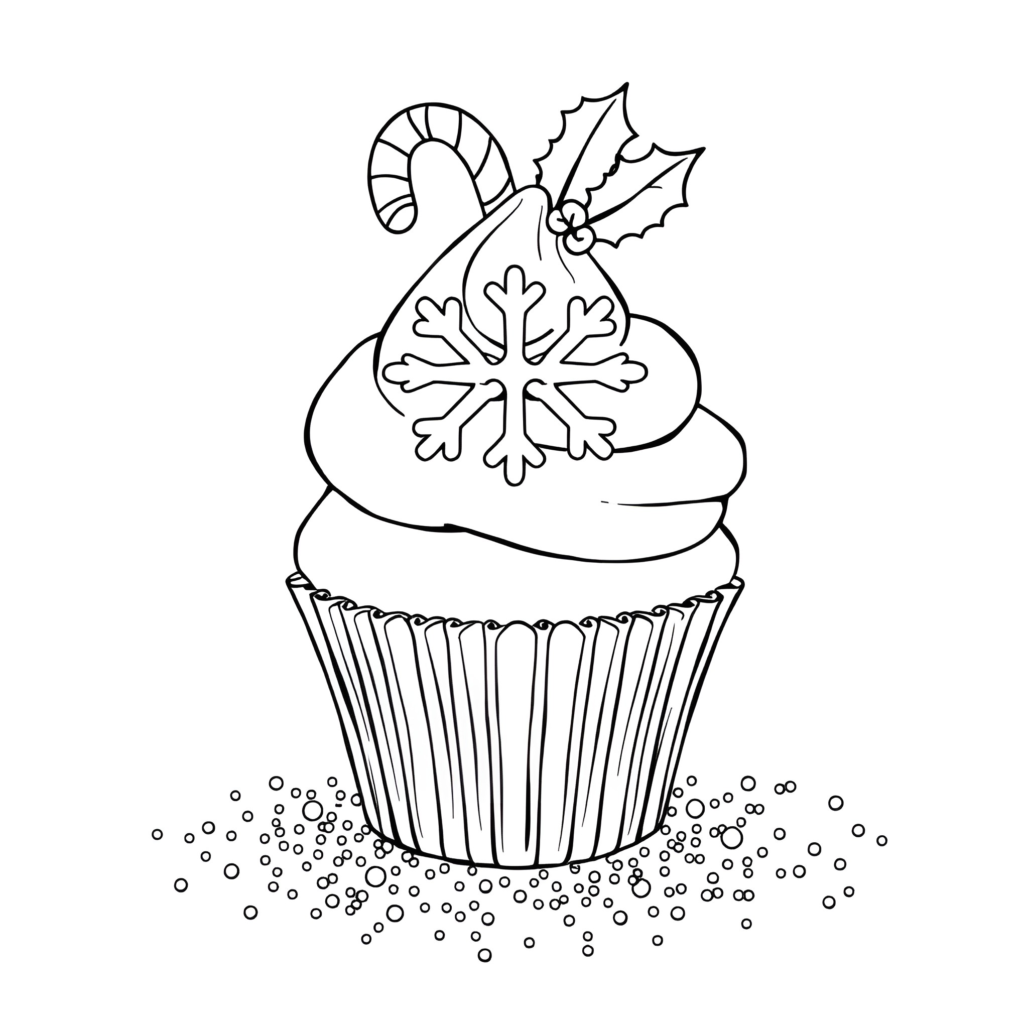 11 Best Cupcake Coloring Pages (Free Printable PDFs)