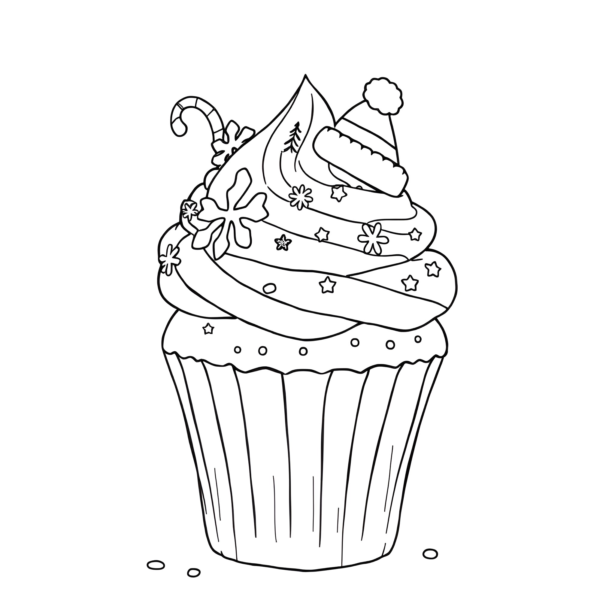11 Best Cupcake Coloring Pages (Free Printable PDFs)