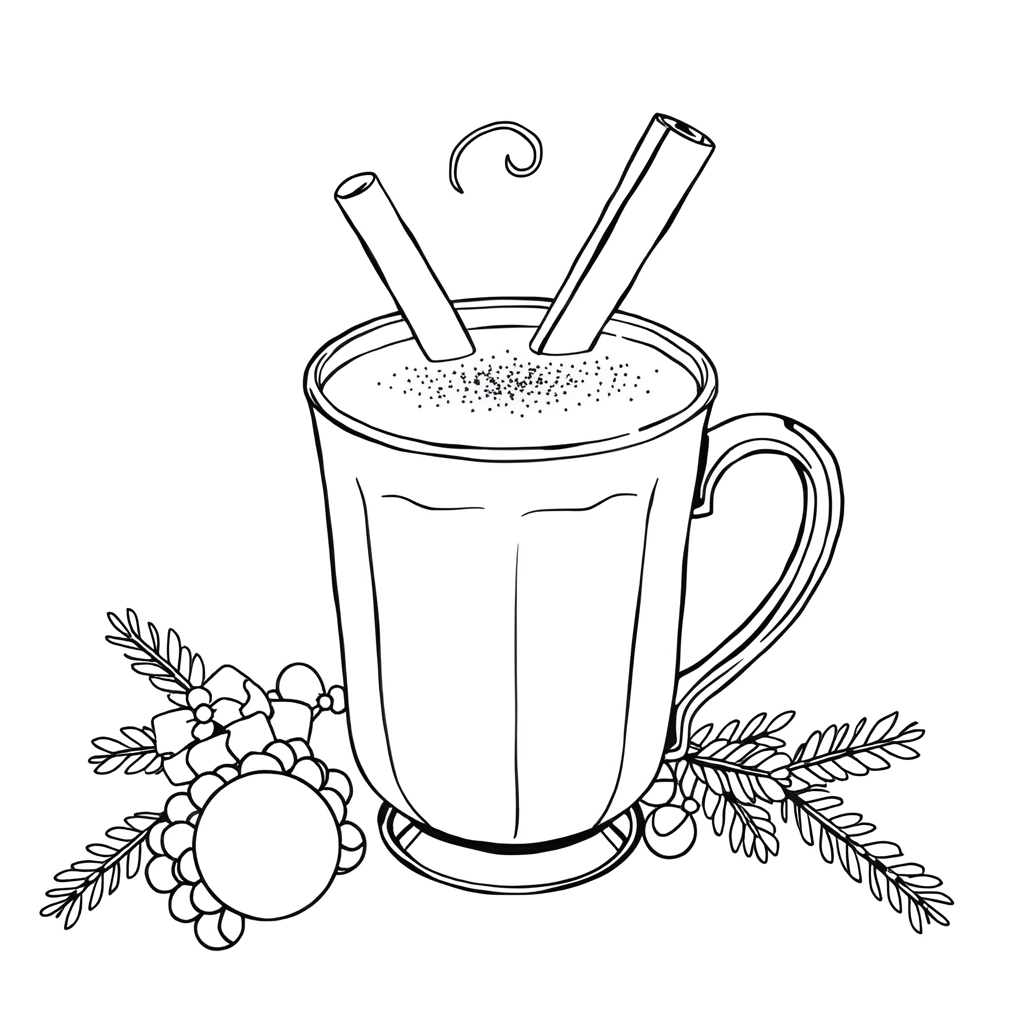 Best Mrs. Claus Coloring Pages (Free Printable PDF)