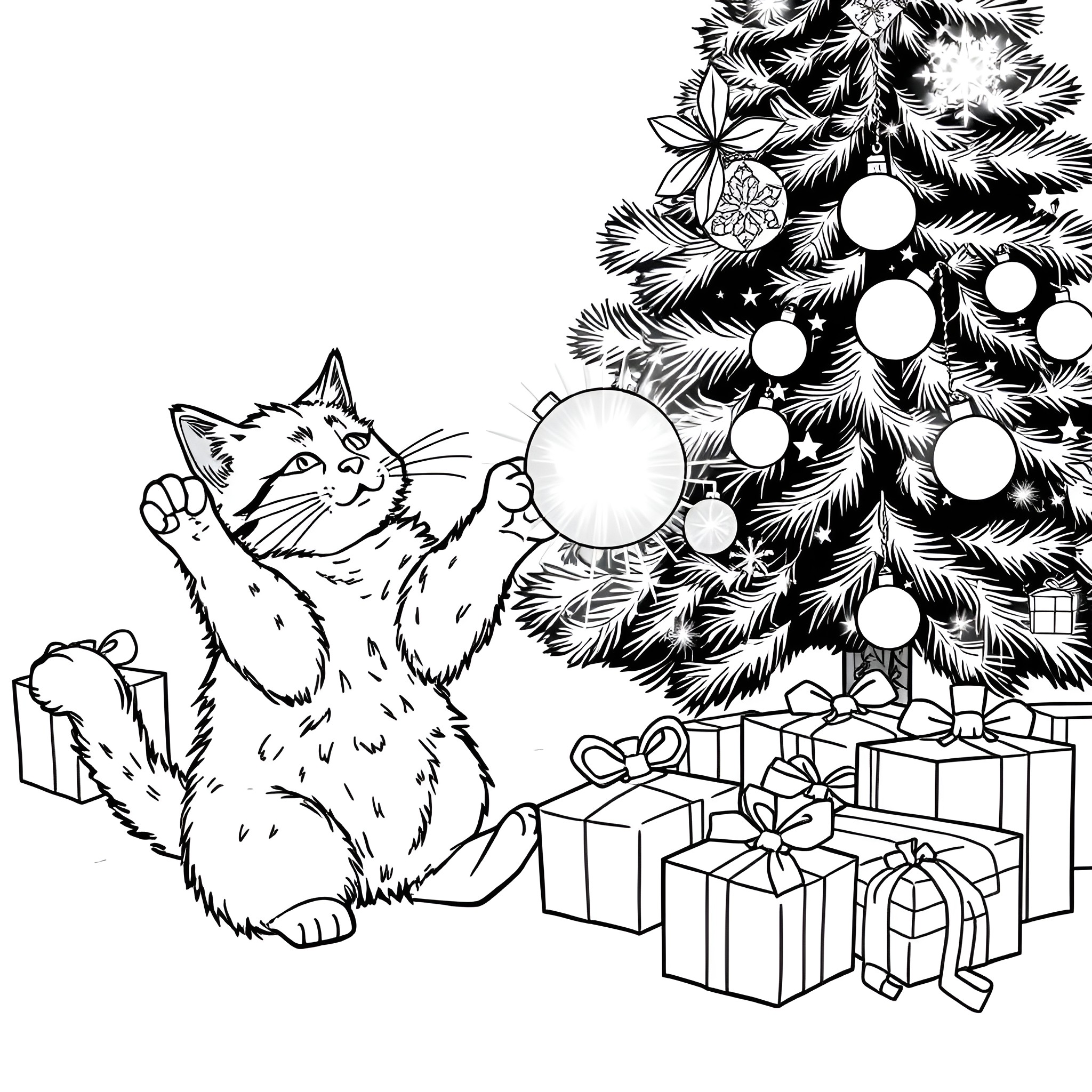 Best Cat Coloring Pages (Free Printable PDF)