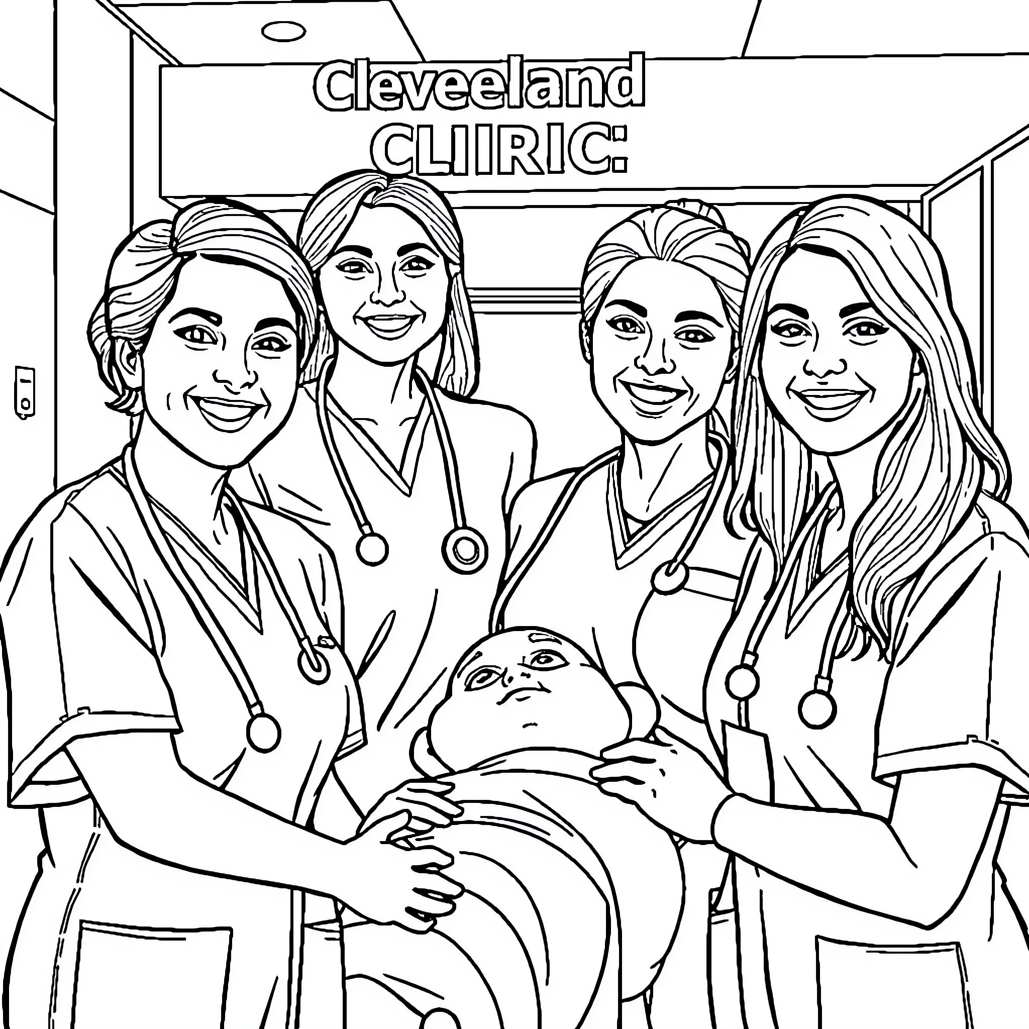 Best Nurse Coloring Pages (Free Printable PDF)