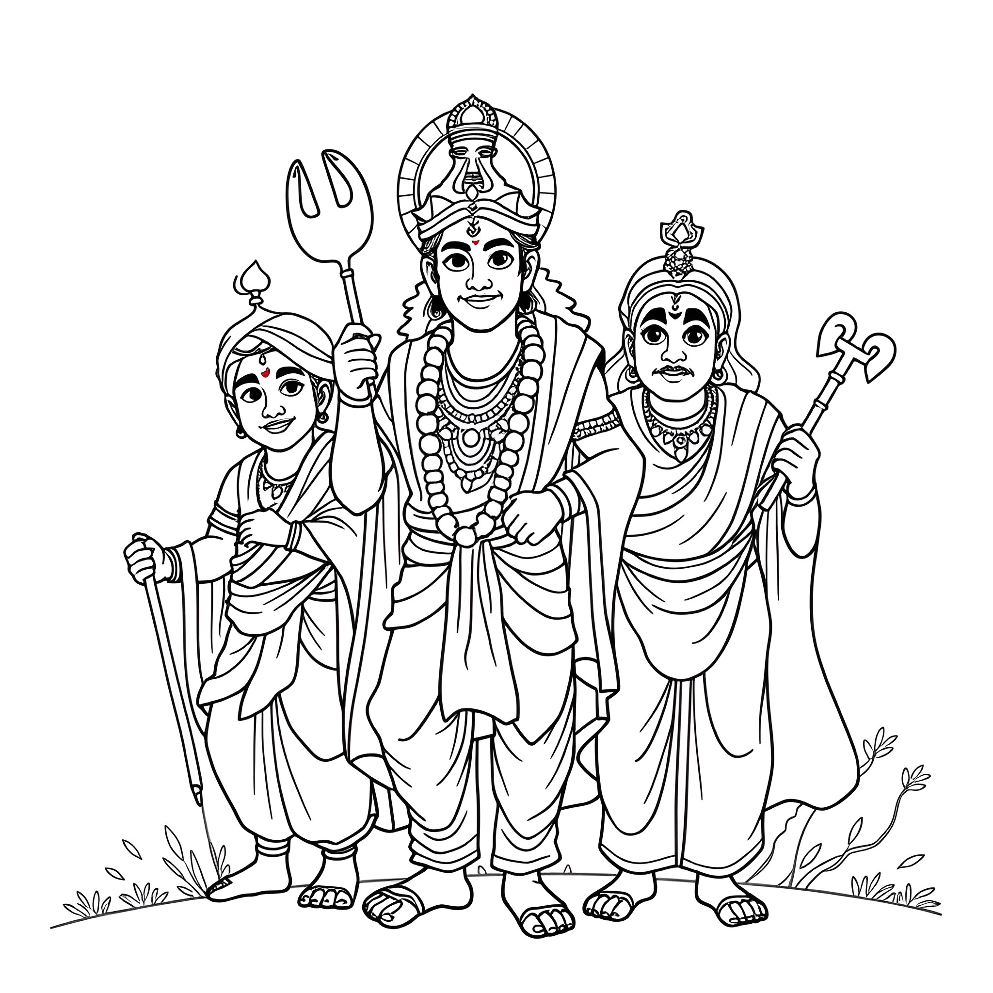 2 Best Ram Coloring Pages (Free Printable PDFs)