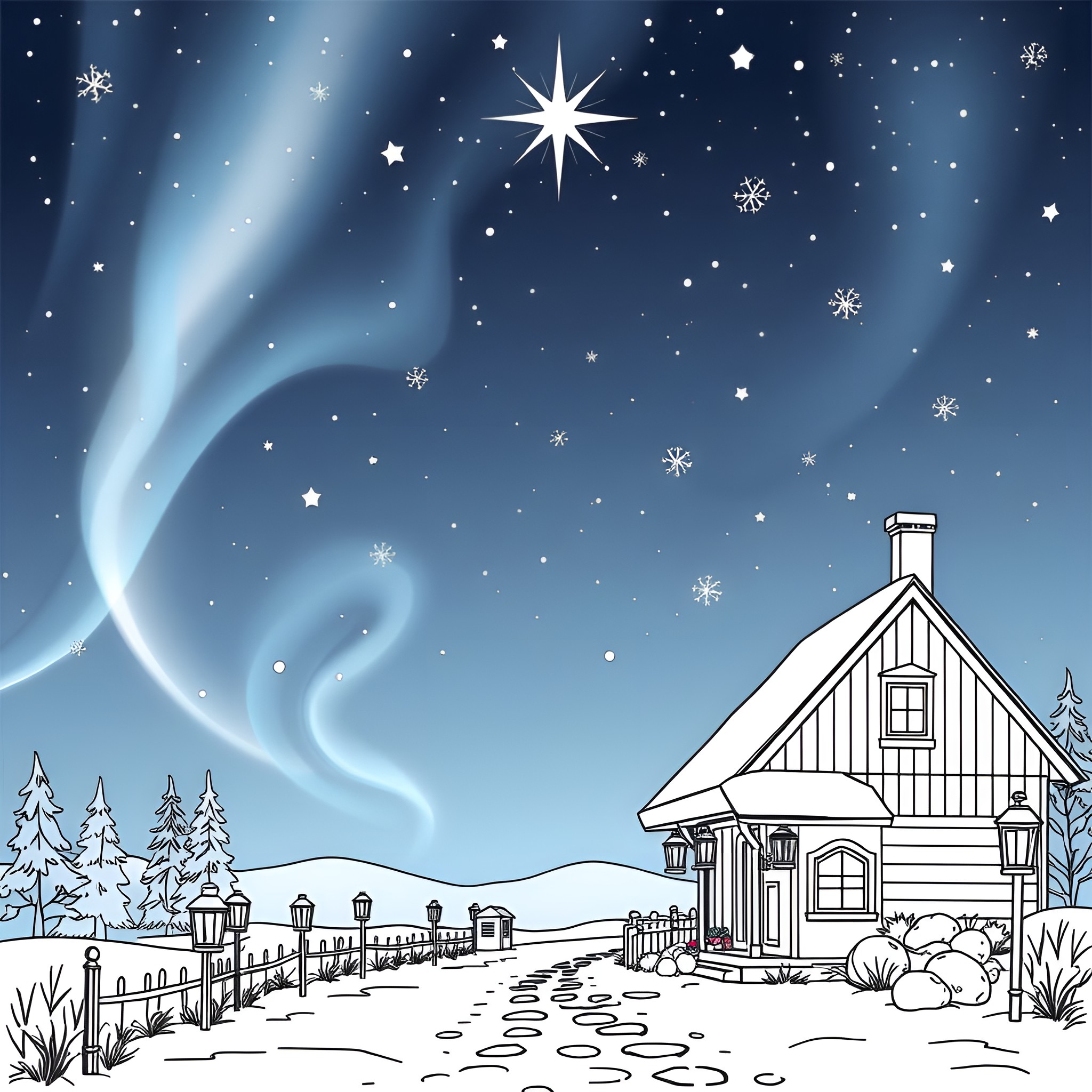 Best Lantern Coloring Pages (Free Printable PDF)