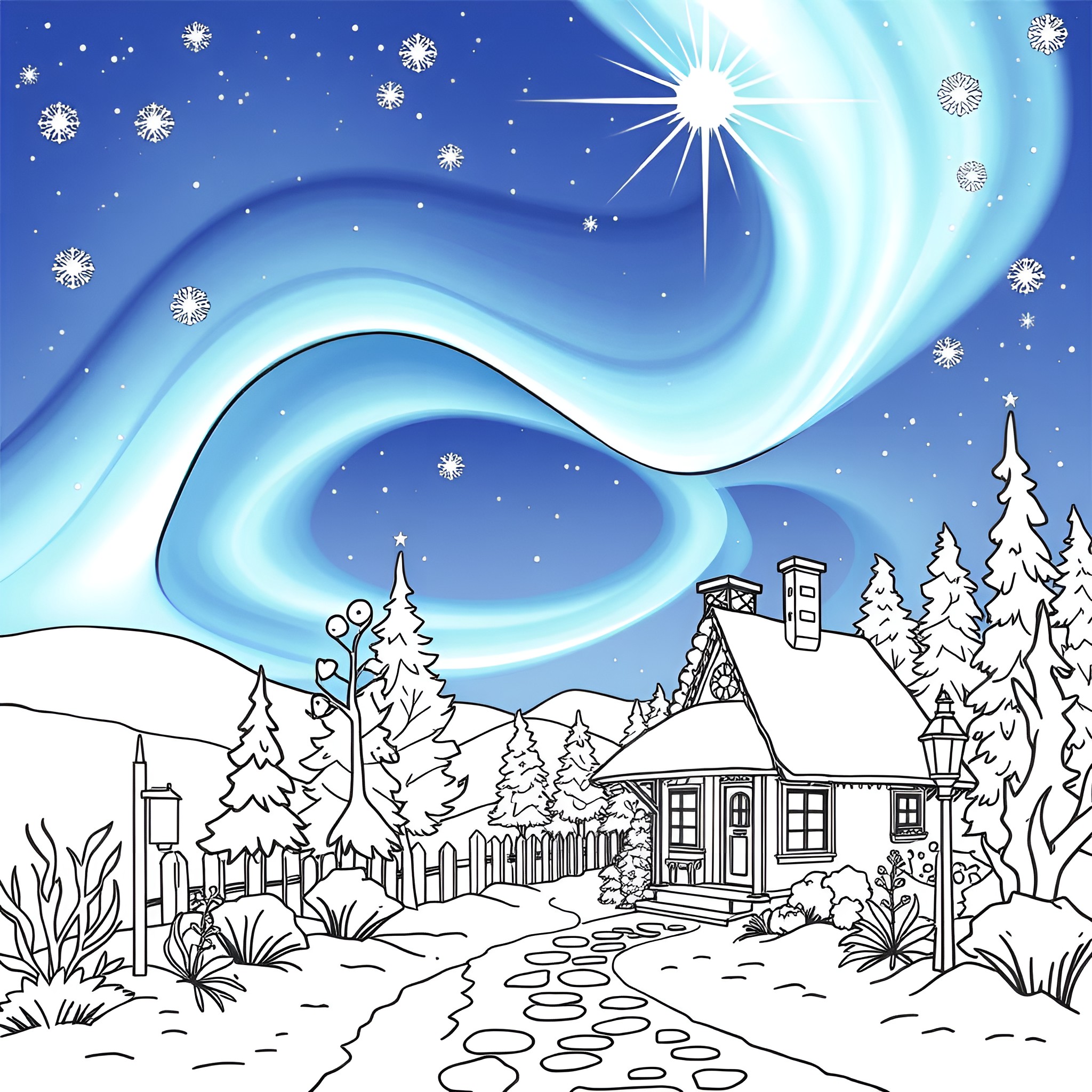 9 Best Star Coloring Pages (Free Printable PDFs)