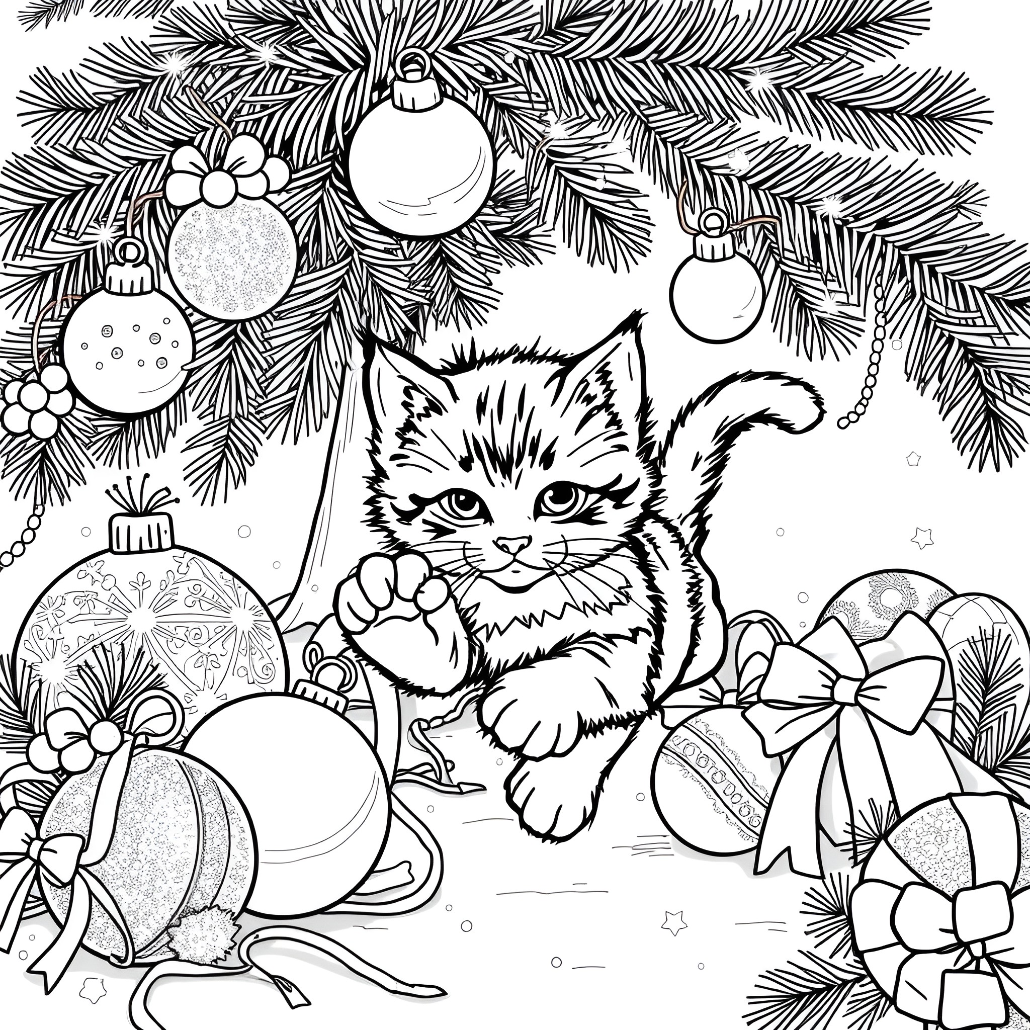 35 Best Kitten Coloring Pages (Free Printable PDFs)