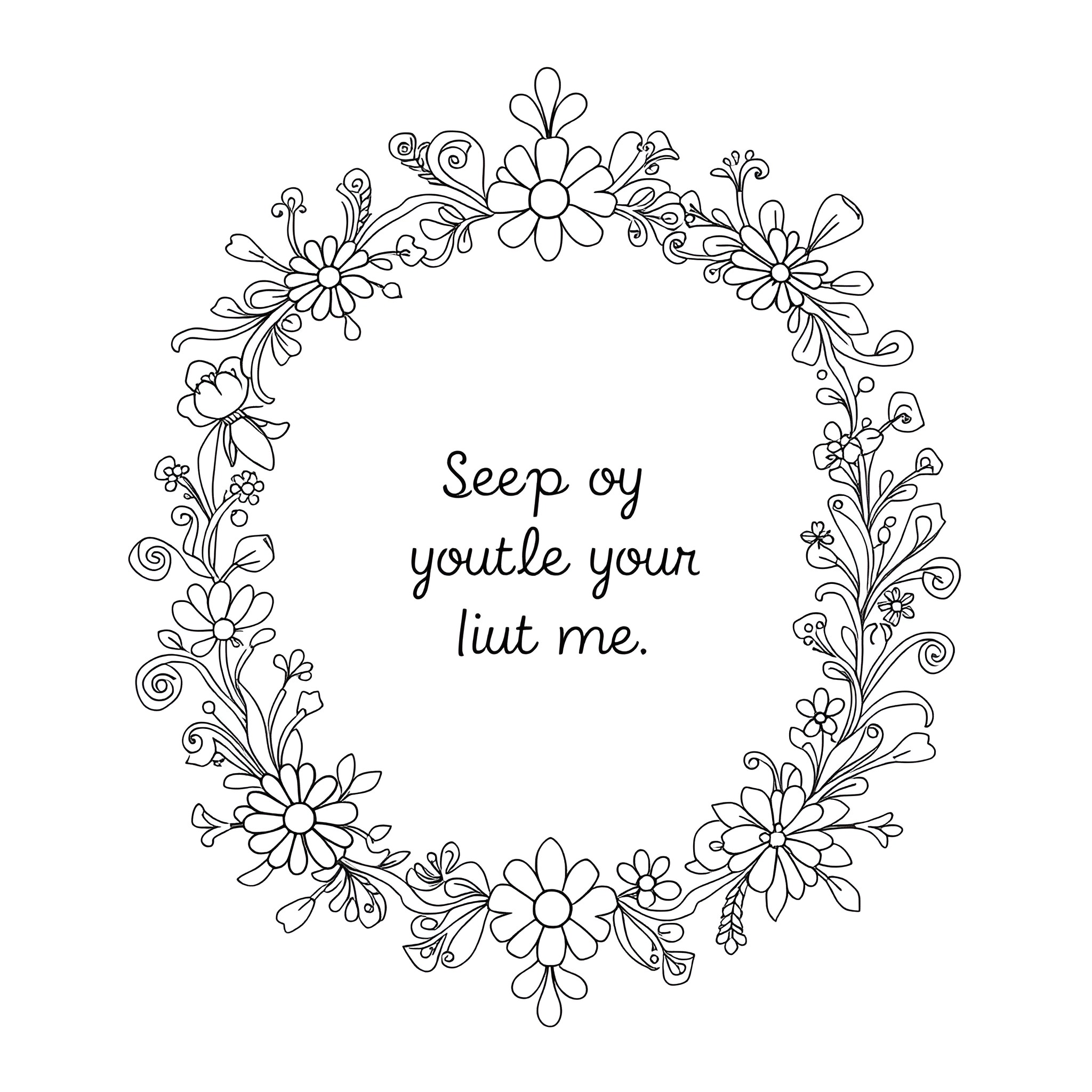 2 Best Frame Coloring Pages (Free Printable PDFs)