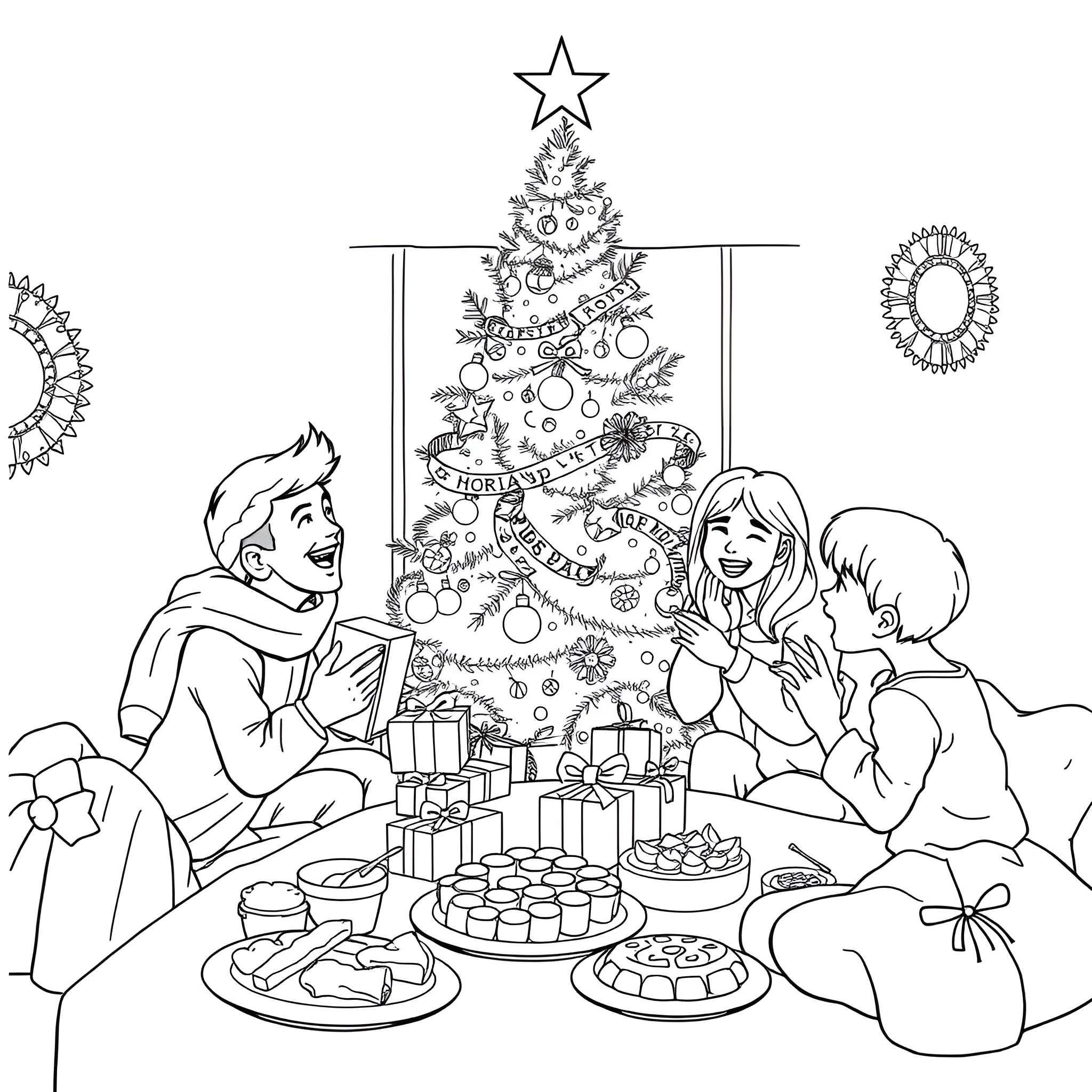22 Best Family Coloring Pages (Free Printable PDFs)