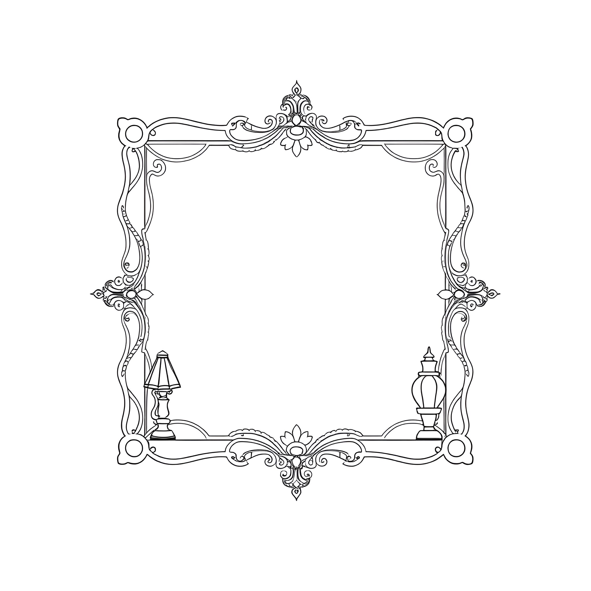 12 Best Rectangle Coloring Pages (Free Printable PDFs)